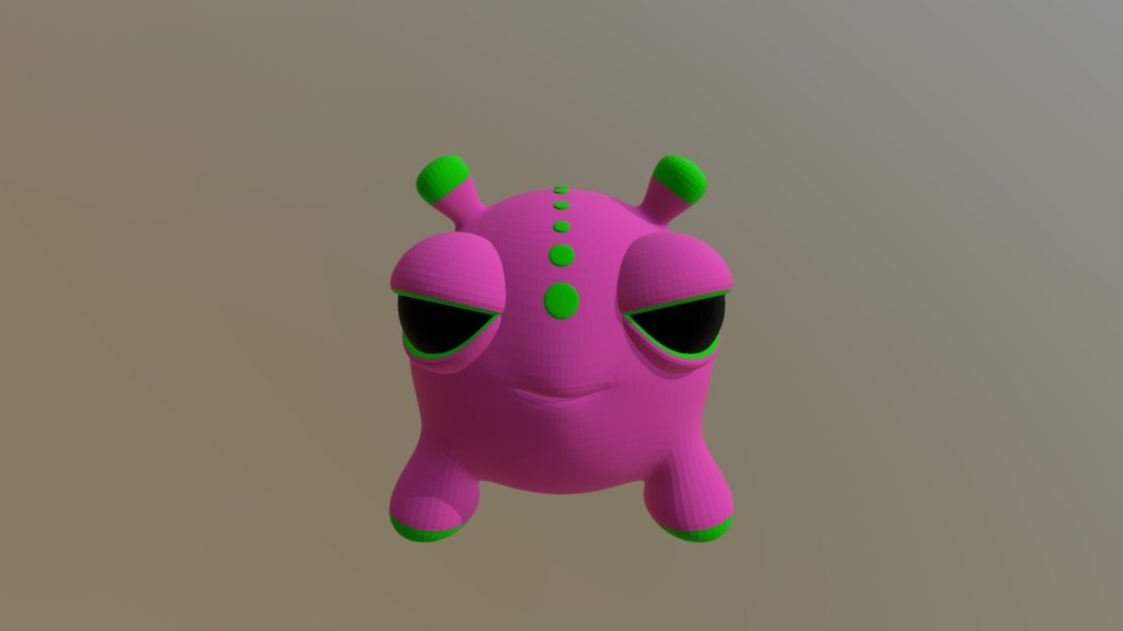 Basic Blerb - 3D model by Desert Daydreams (@DesertDaydreams) [8f99de6 ...