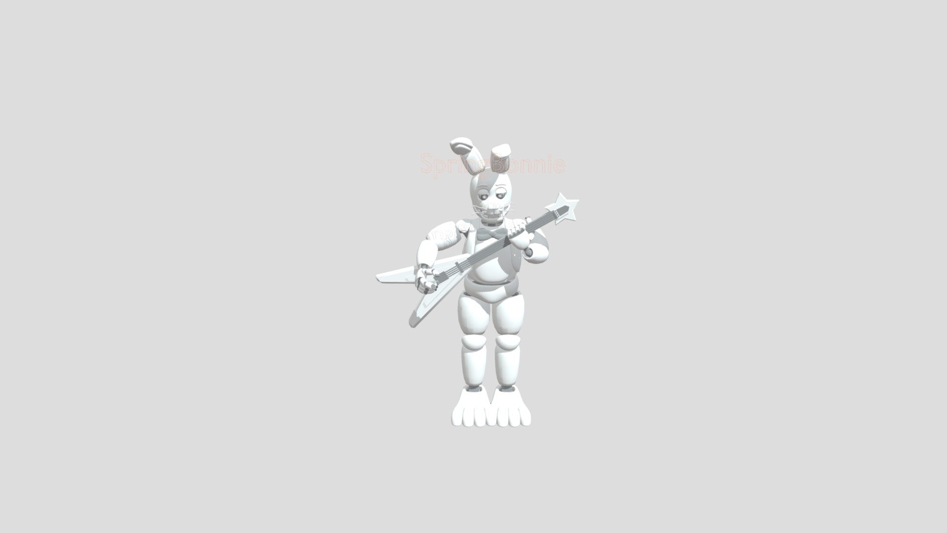 Springbonnie - Download Free 3D model by dupasUwU (@janczaickii1231 ...