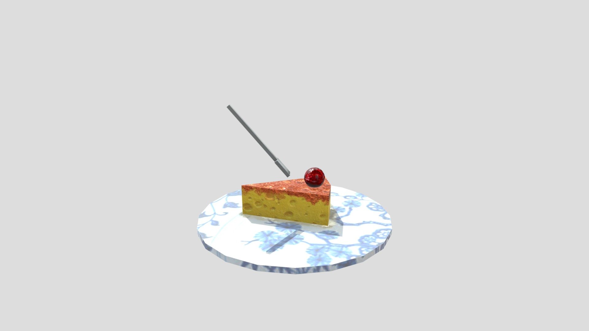 B182103_cake - 3D model by Hsiao (@Hsiso) [8f9a1ba] - Sketchfab
