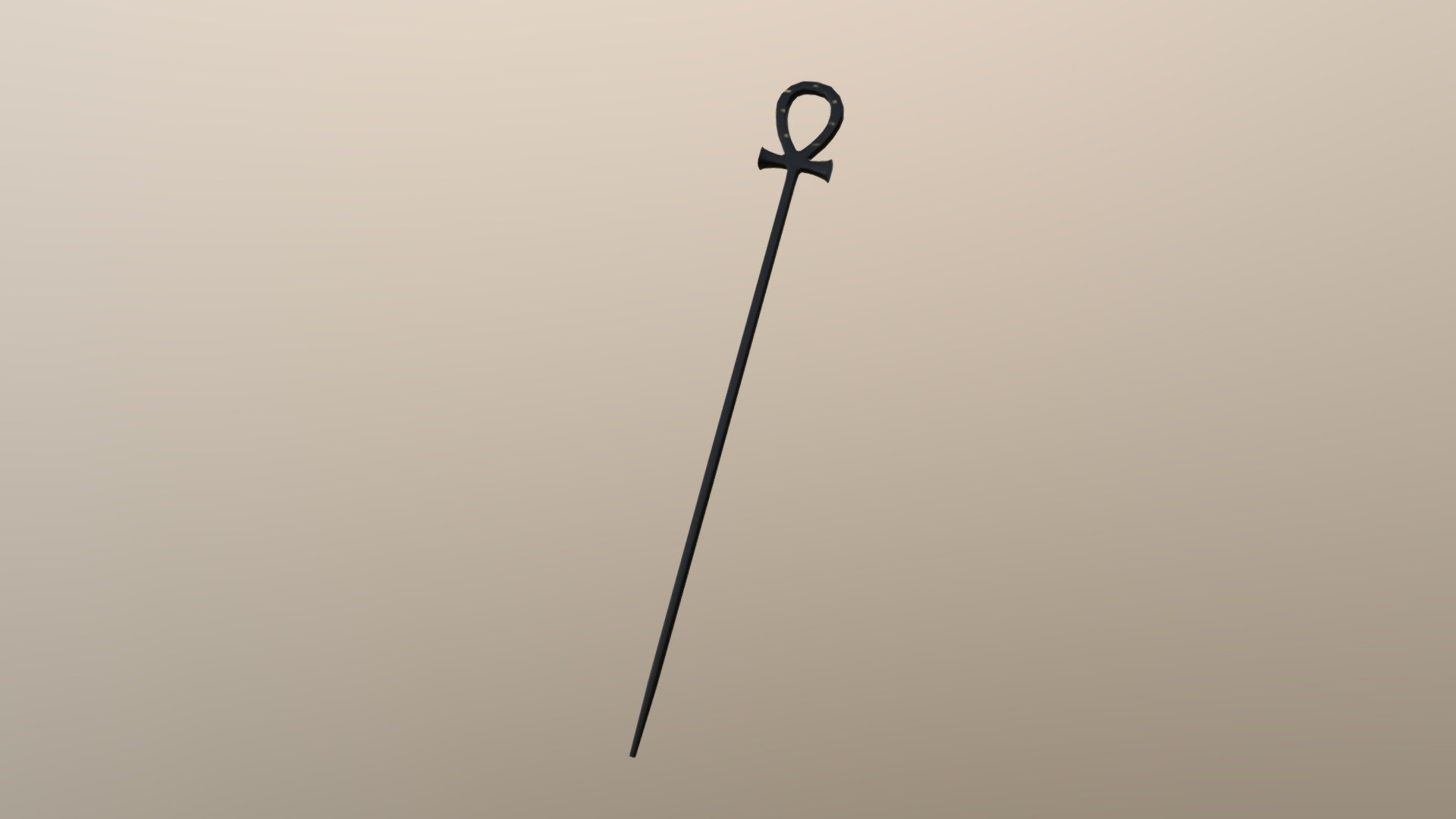 Staff - 3D model by Kalka [8f9a45d] - Sketchfab