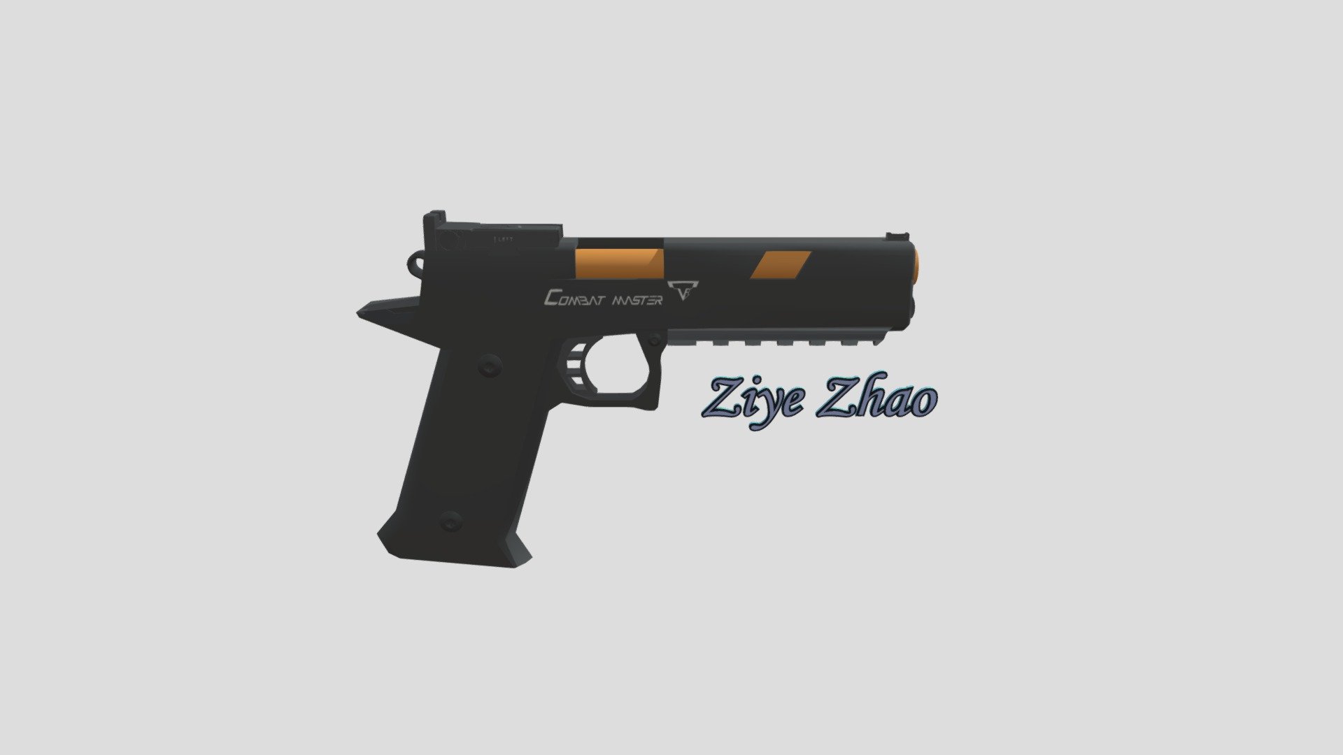 combat master - 3D model by ZiyeZ [8f9a518] - Sketchfab