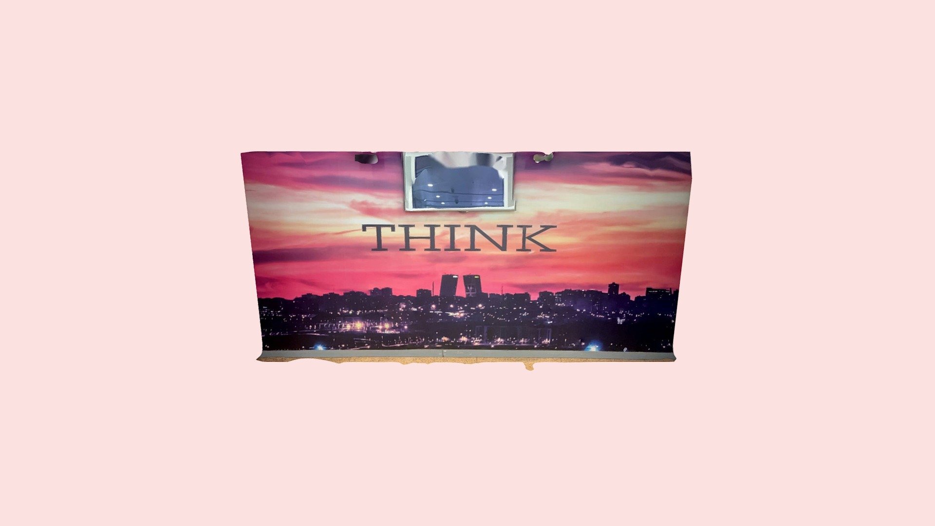THINK mural Scan - Download Free 3D model by patritevi [8f9a653 ...