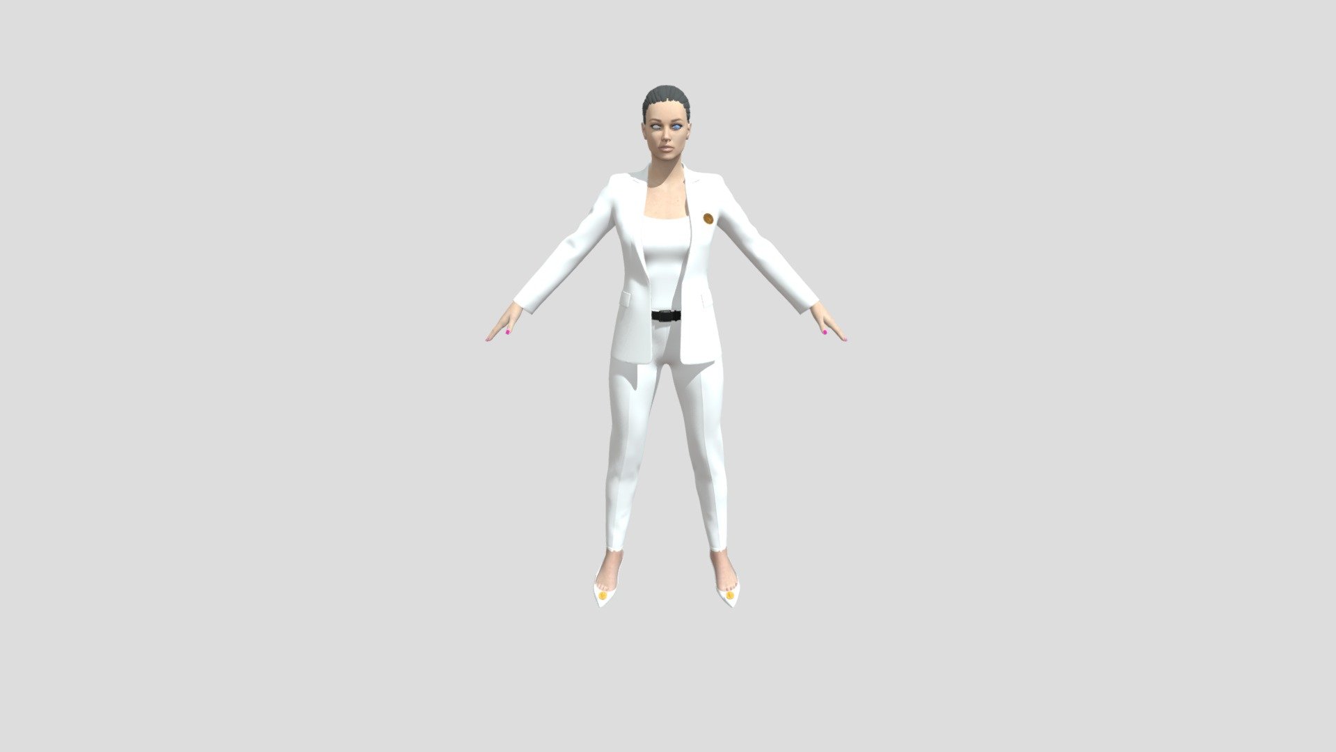 Test2 Catwalk Walk Forward 1 3d Model By Capture It In 3d