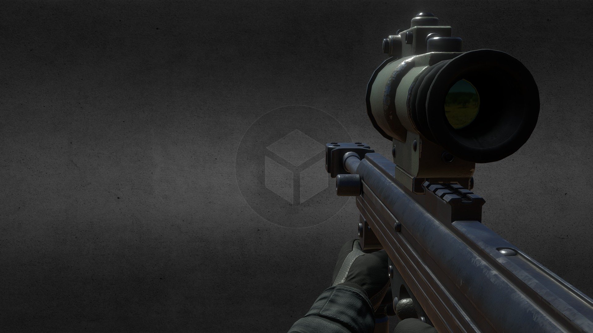 fps 50cal - Download Free 3D model by DJMaesen (@bumstrum) [8f9b2ed ...