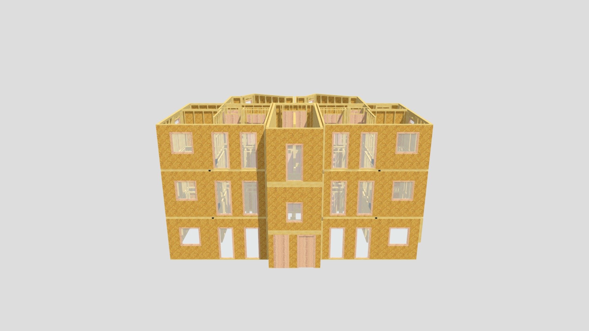 3D House View - 3D model by Jezzfolkes [8f9b431] - Sketchfab