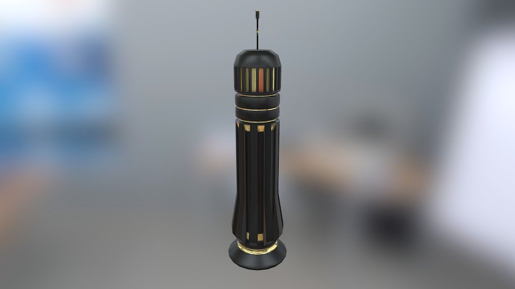 Sci-fi Power Generator - 3D model by Dakota Wester (@Spawnroid ...