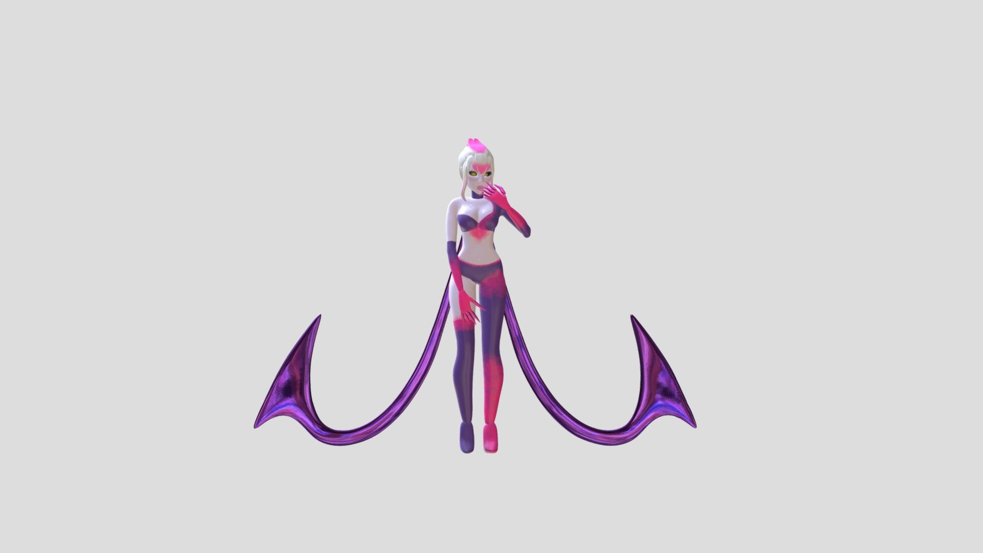 Evelynn - 3D model by Rochi (@RochiLujan) [8f9c6b8] - Sketchfab