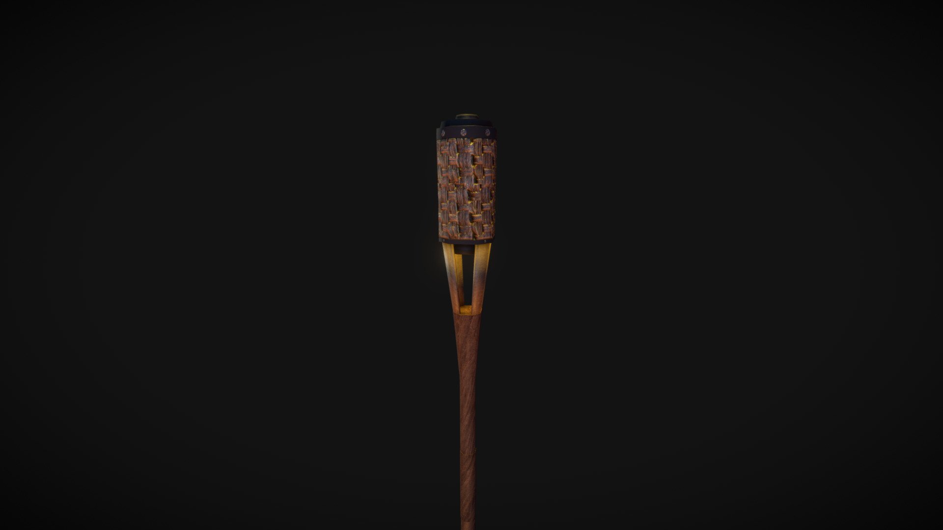 Outdoor Torch - Download Free 3D model by Duznot (@duz_vr) [8f9ceef ...