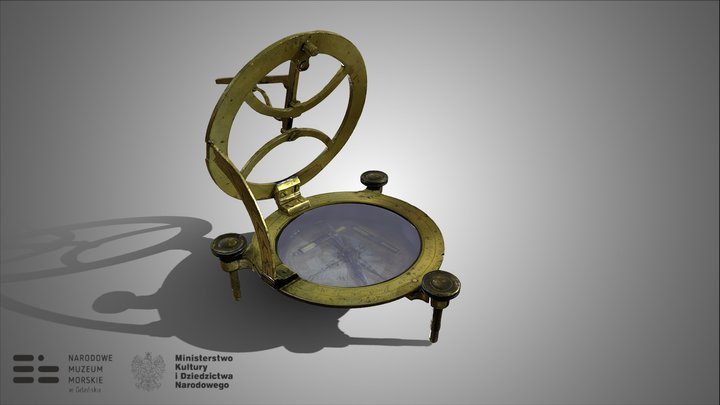 Compass 3D models - Sketchfab