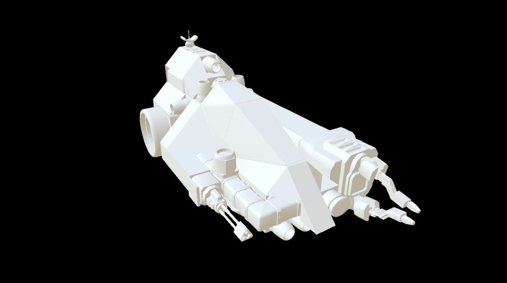 Hero - 3D model by jk (@callmejk) [8f9d2d4] - Sketchfab