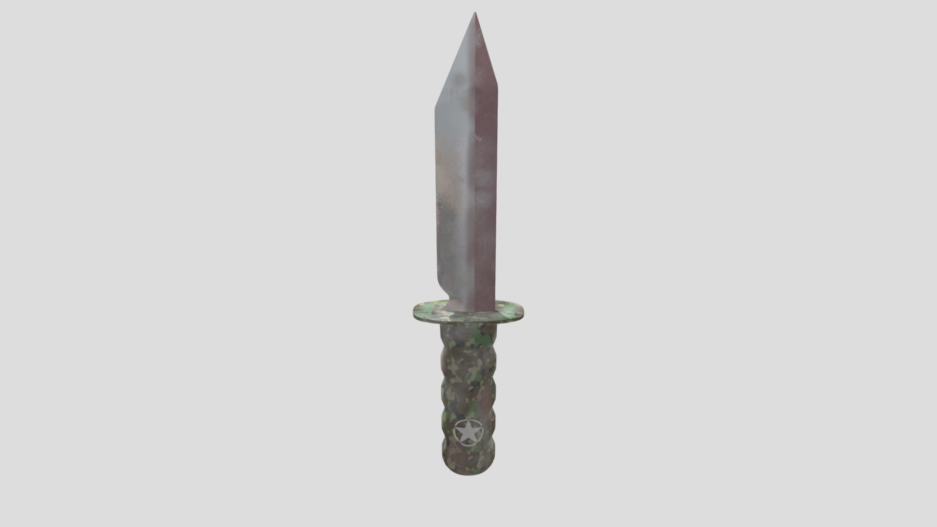 special forces knife - 3D model by frogfrox (@Nicolas.Fromentin ...