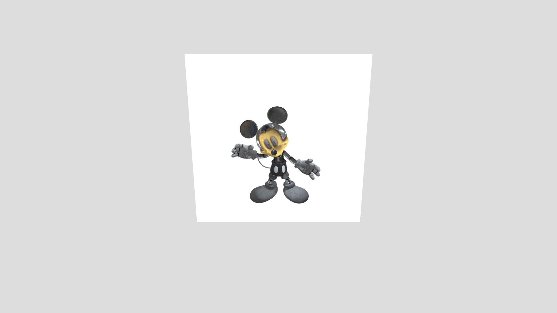 Animatronic Mickey V2 - Download Free 3D model by NachiG [8f9d855 ...