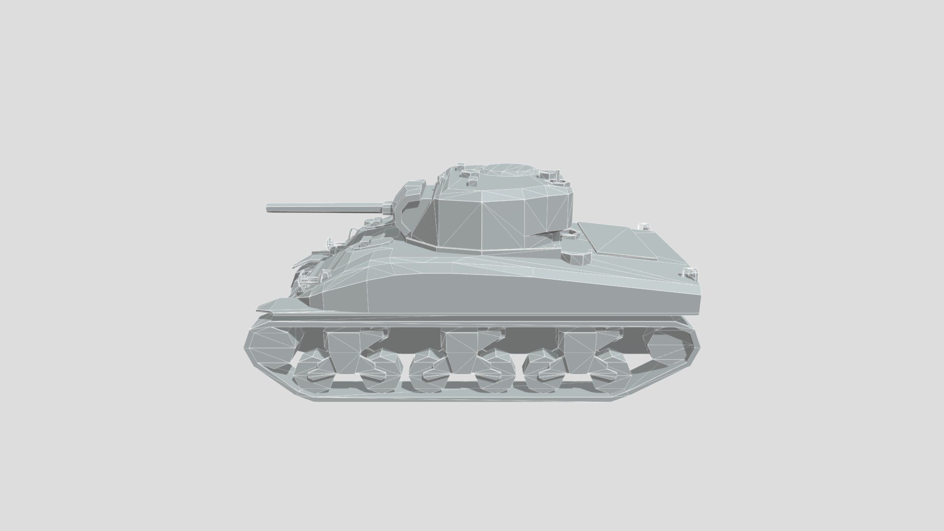 M4A1 Sherman - Download Free 3D model by mudroljub [8f9ddb0] - Sketchfab