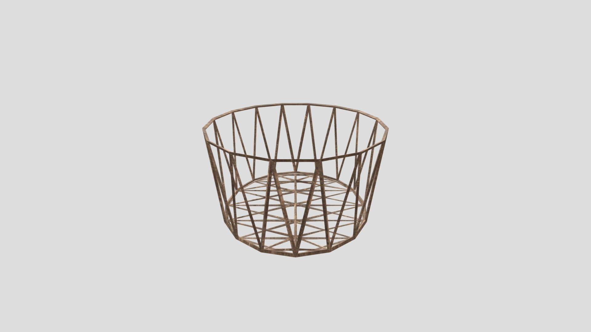 basket - Download Free 3D model by turusaki [8f9e0a2] - Sketchfab