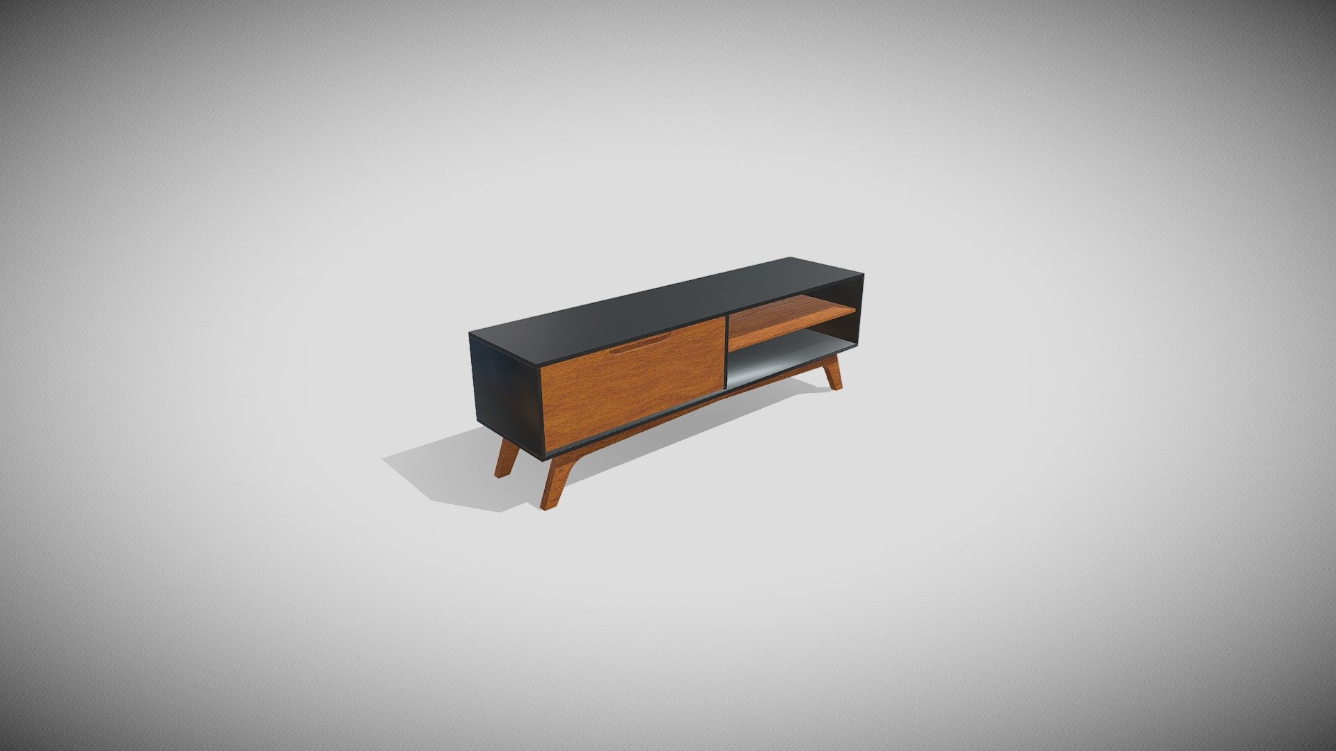 RACK FOR TV - Download Free 3D model by Jhonnyso [8f9e35b] - Sketchfab