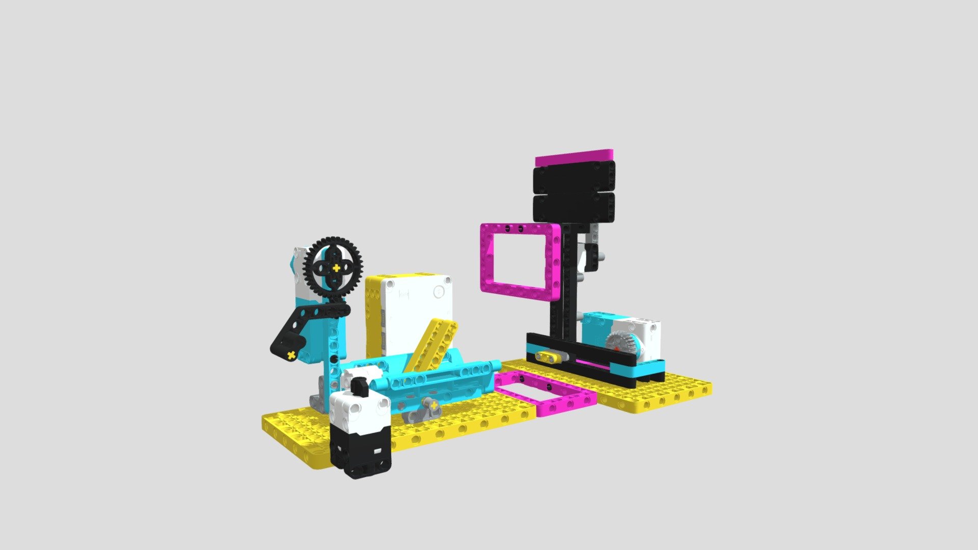 LEGO Level 2 Mission 7 - Download Free 3D model by steamacademypro ...