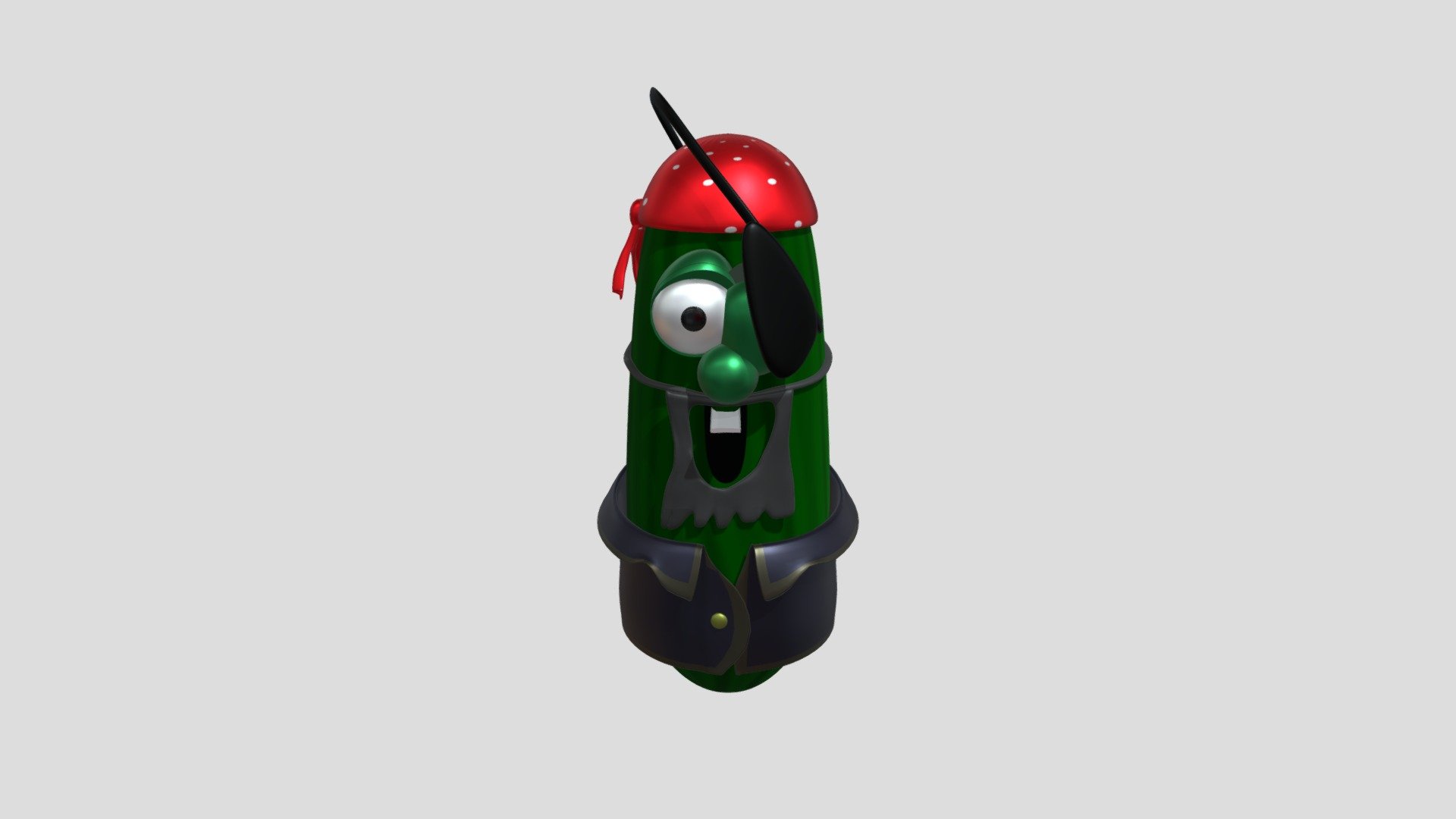 Pirate_larry_90s - Download Free 3D model by MARKJ1704 [8f9ef10 ...