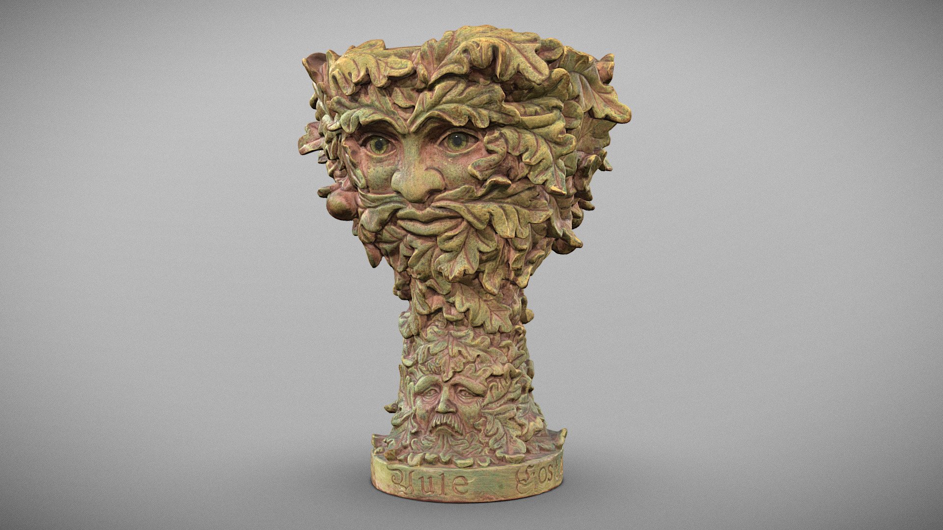 3D Scan | Tree Spirit Goblet - 3D model by Bodo Schütze (@bodoschuetze ...