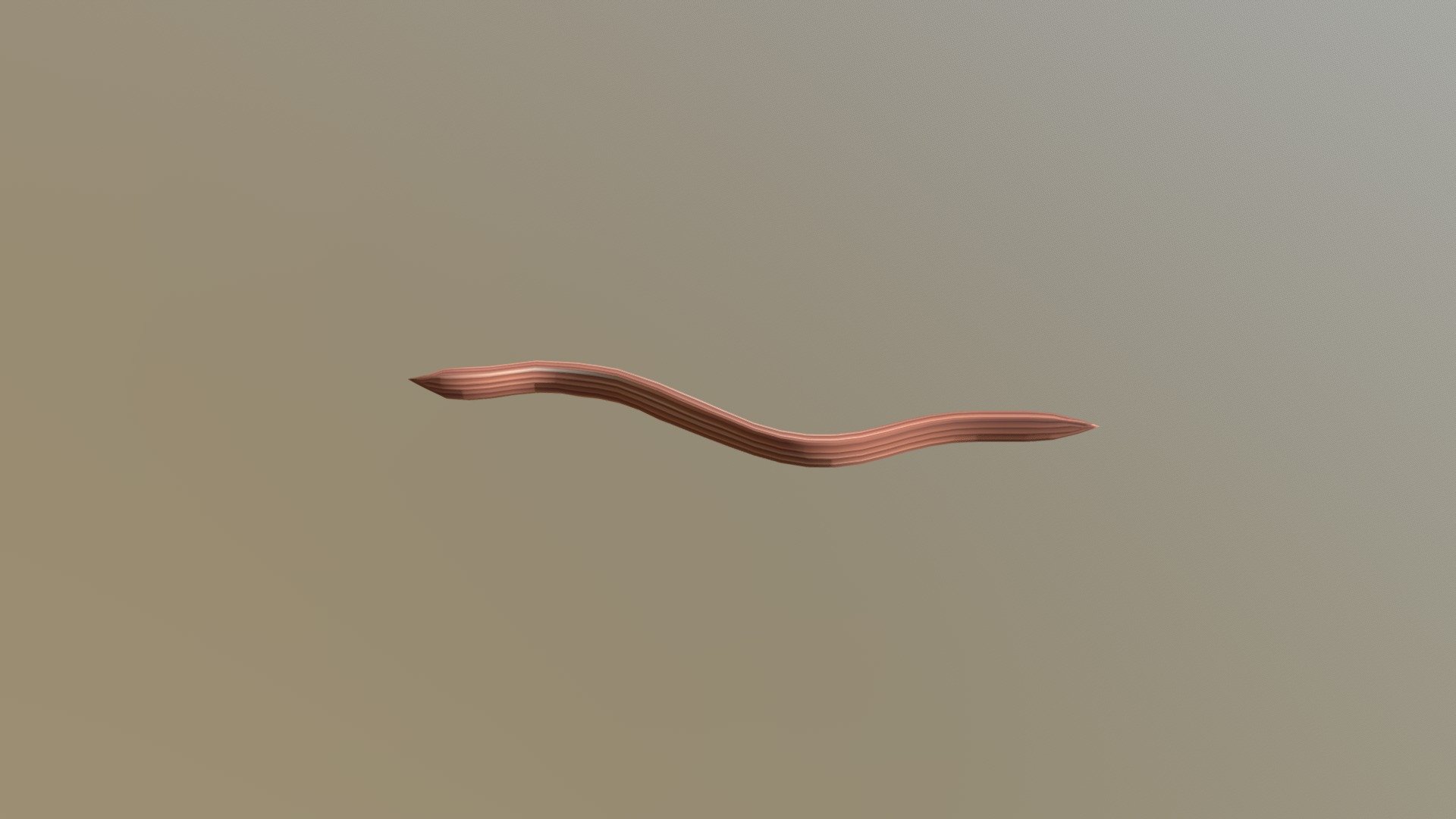Worm V1 - 3D model by njthomps [8f9fa64] - Sketchfab