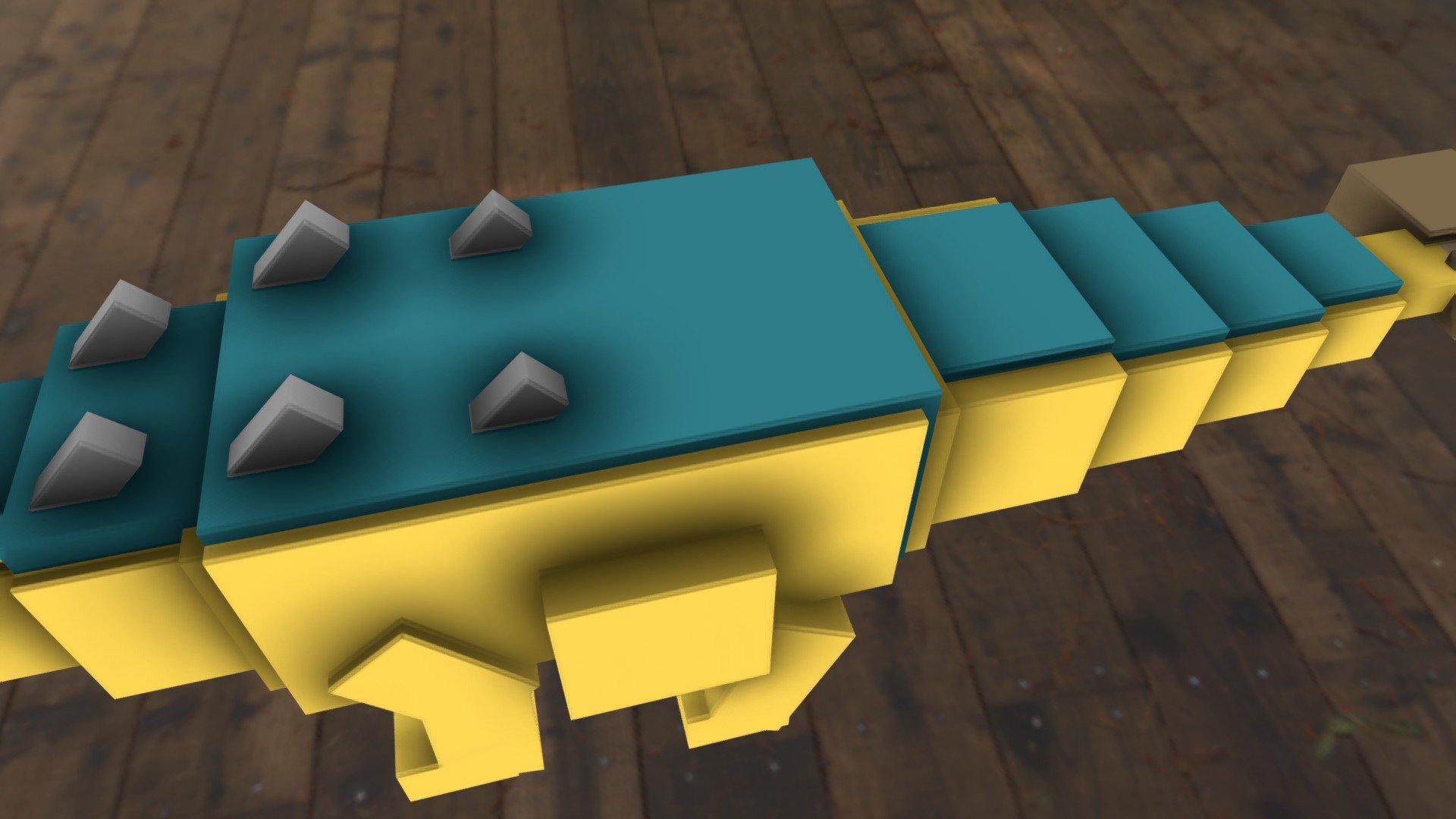Bumpy (Adult) - Download Free 3D model by David_From_CampCamp [8fa012a ...