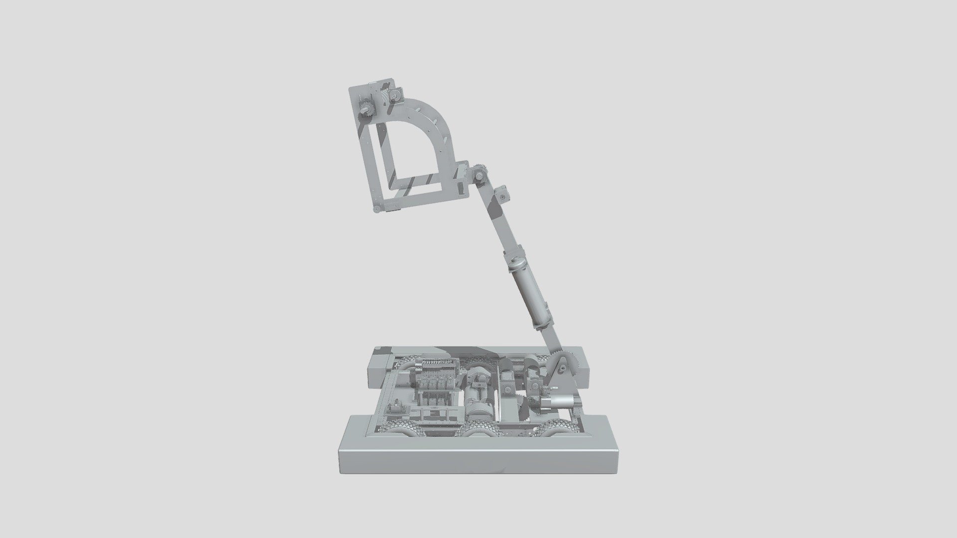 FRC 1374 2019 Deep Space Robot "Crunch" - 3D model by 1murraymat ...