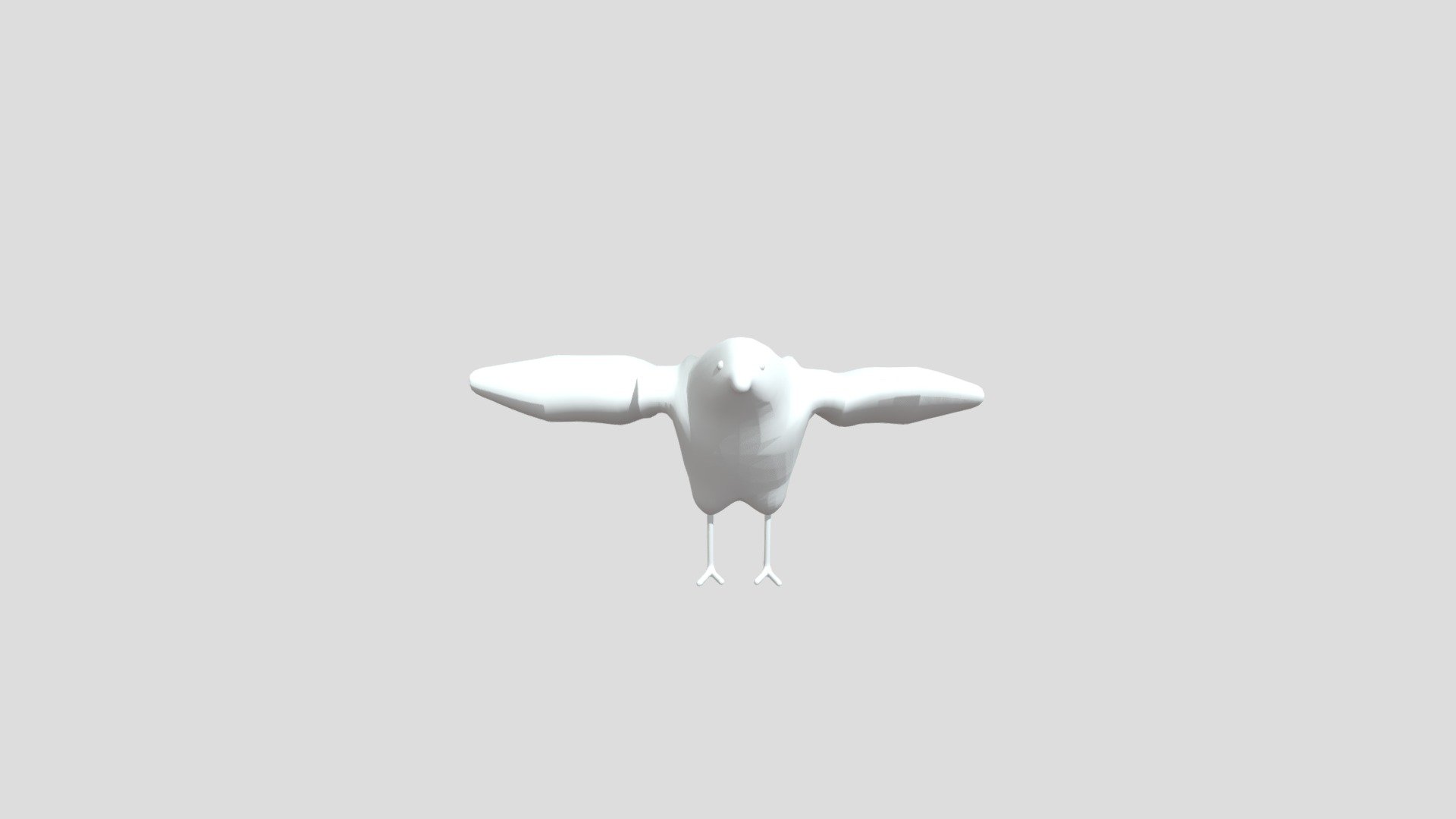 Steven the Bird - Download Free 3D model by thomaslower9 [8fa10ee ...