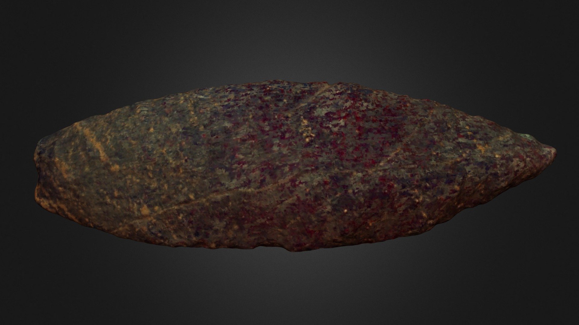 DeJi-2 Lanceolate Projectile Point - 3D model by Lakehead Anthropology ...