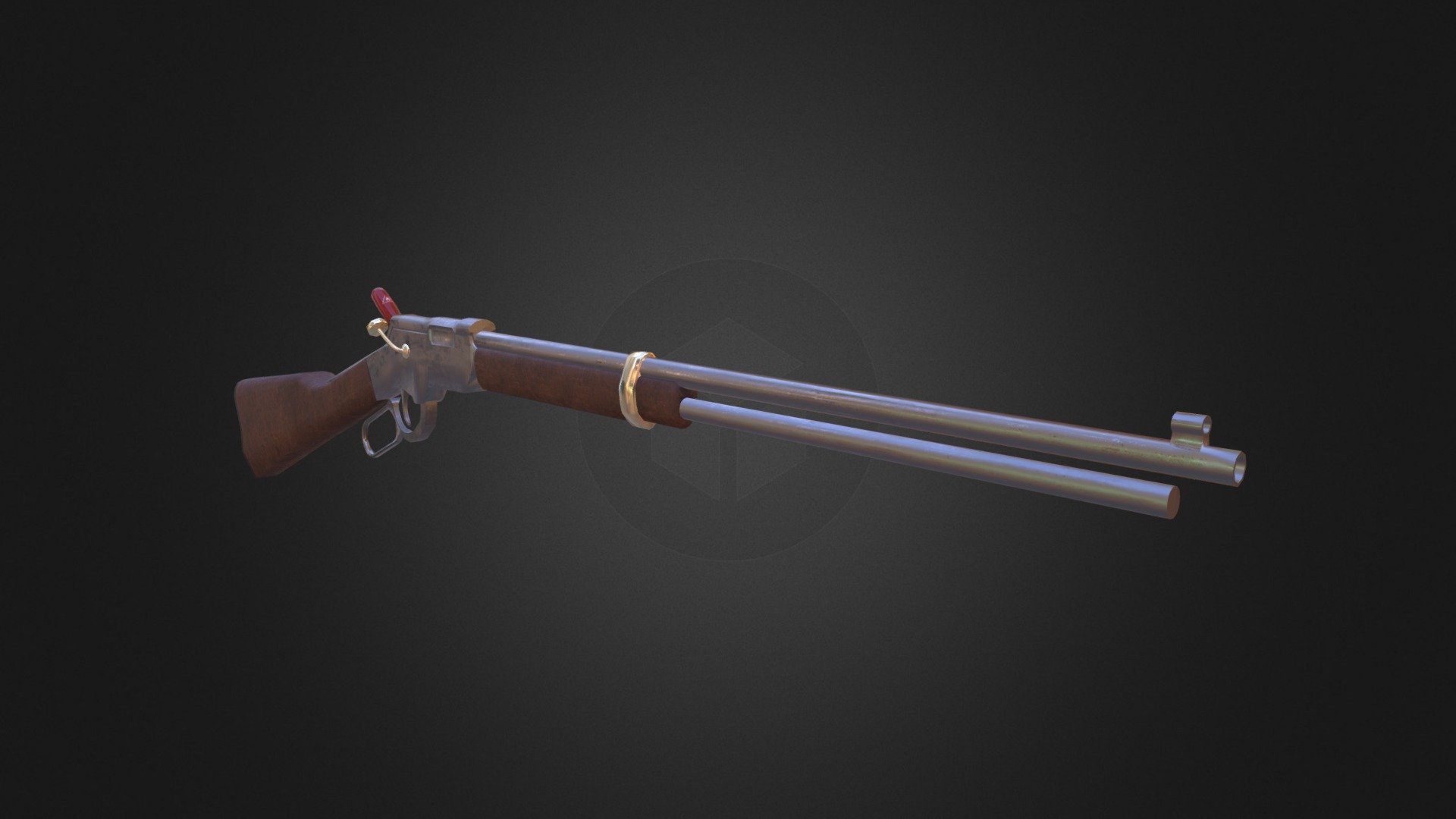 Steampowered Rifle - 3D model by dovalization [8fa1876] - Sketchfab