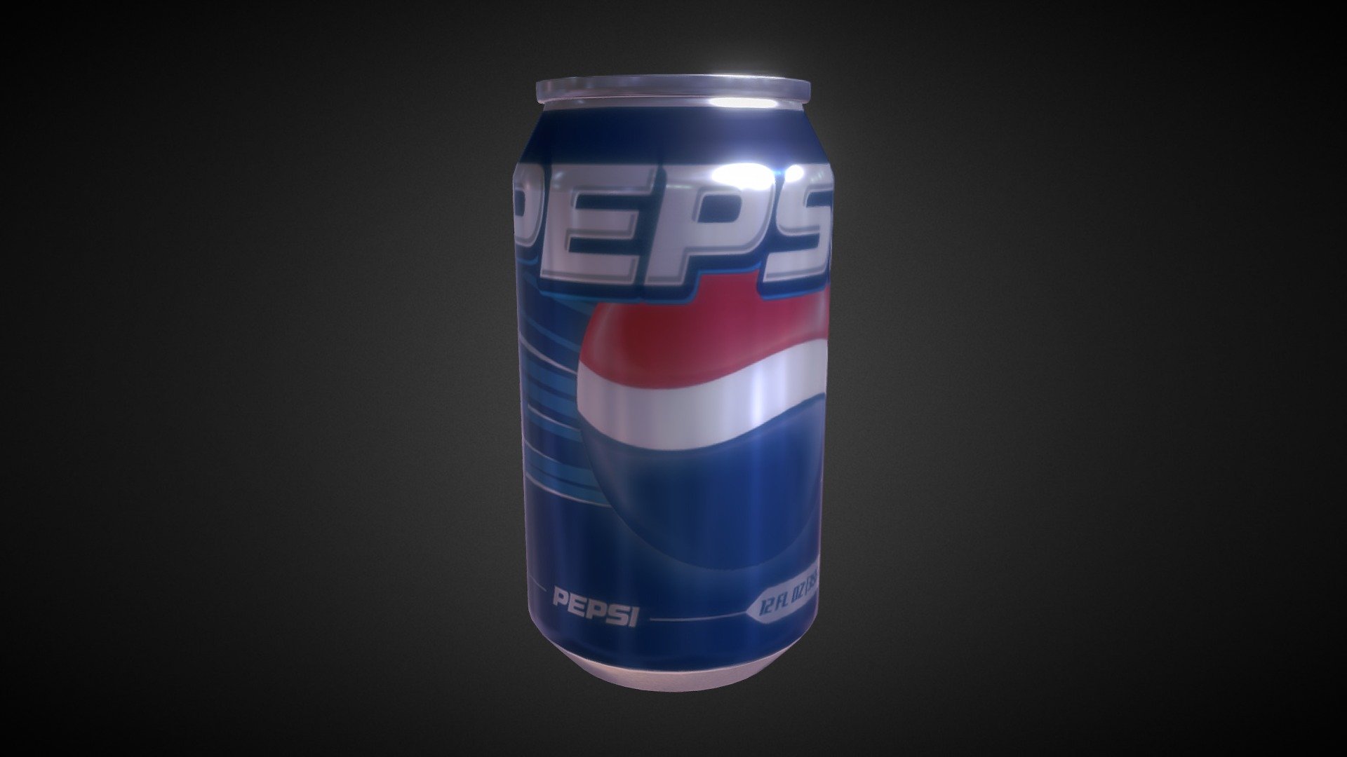 Pepsi Can - Download Free 3D model by Conor.Fraser [8fa1ddd] - Sketchfab
