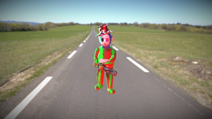 Dipsy 3D models - Sketchfab