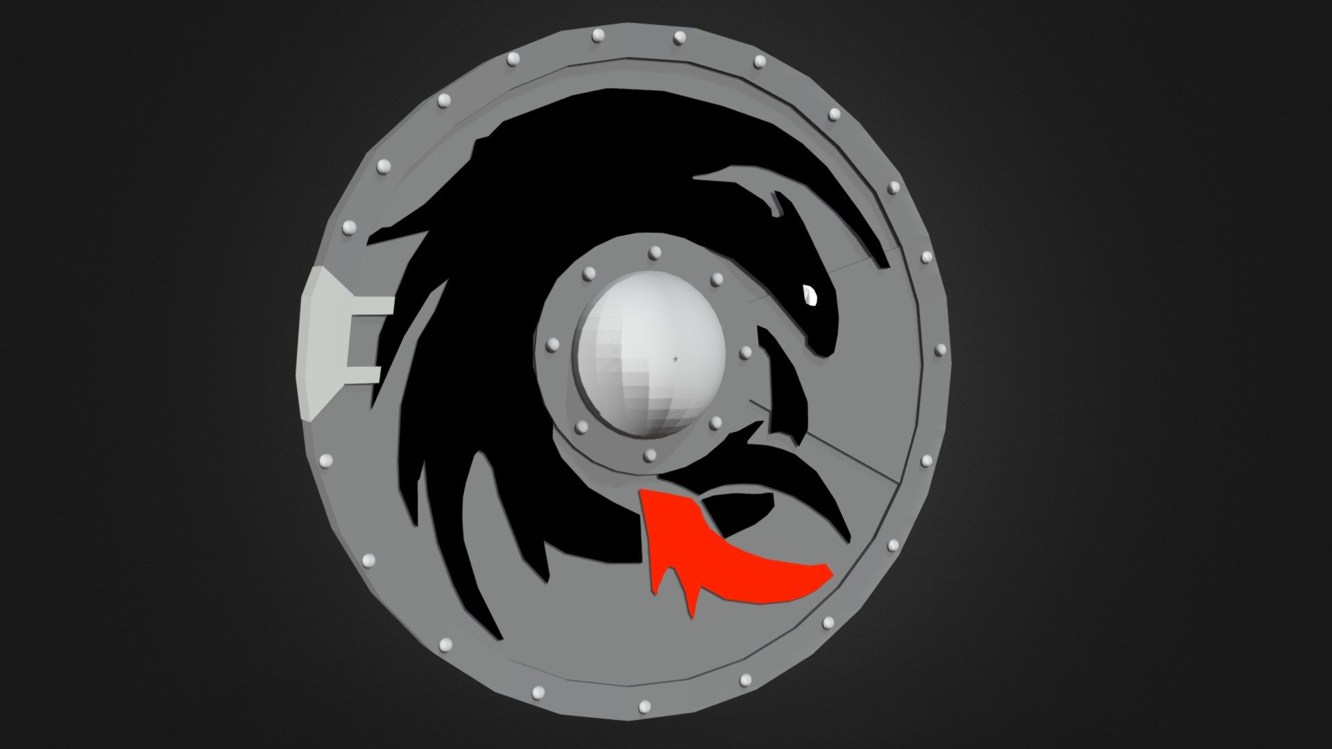 Hiccup Shield - 3D model by DarkDevil (@Suriya-DarkDevil) [8fa2a3b ...