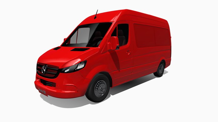 Mercedes-benz-sprinter 3D models - Sketchfab