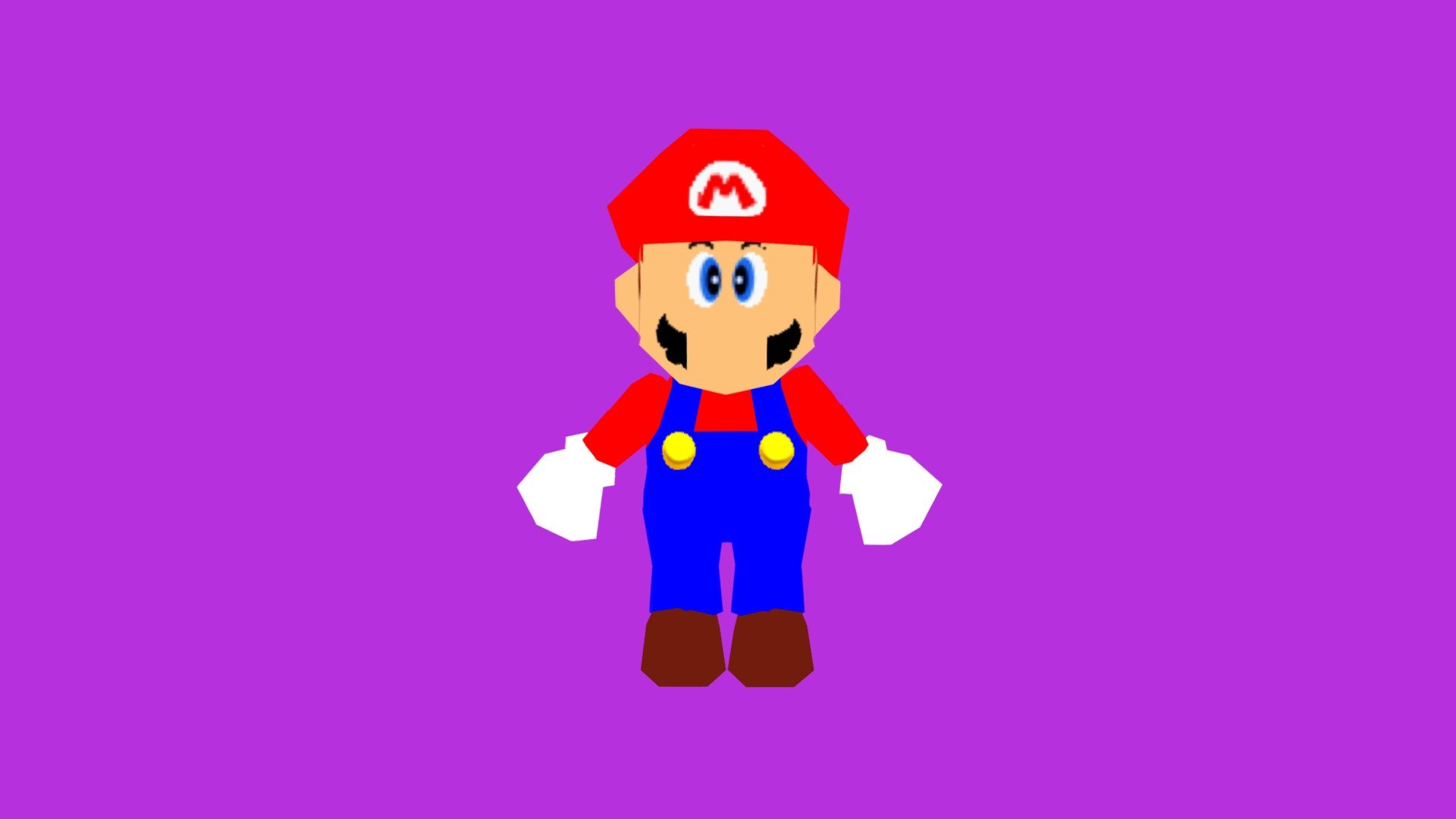 Mario_64 _mario - Download Free 3D model by oliver (@olivertoi ...