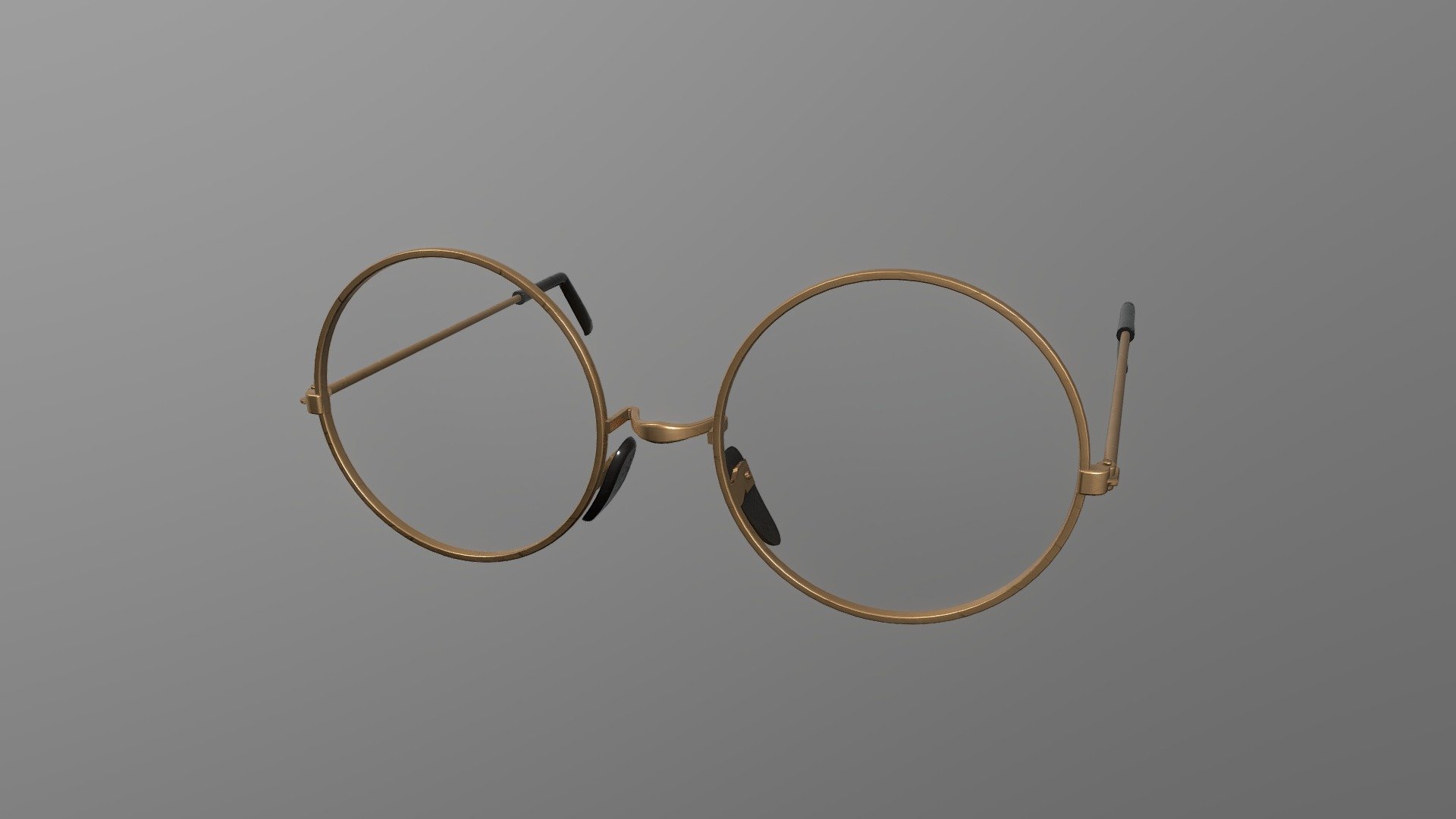 Round Glasses (Copper) - Buy Royalty Free 3D model by shimtimultimedia ...