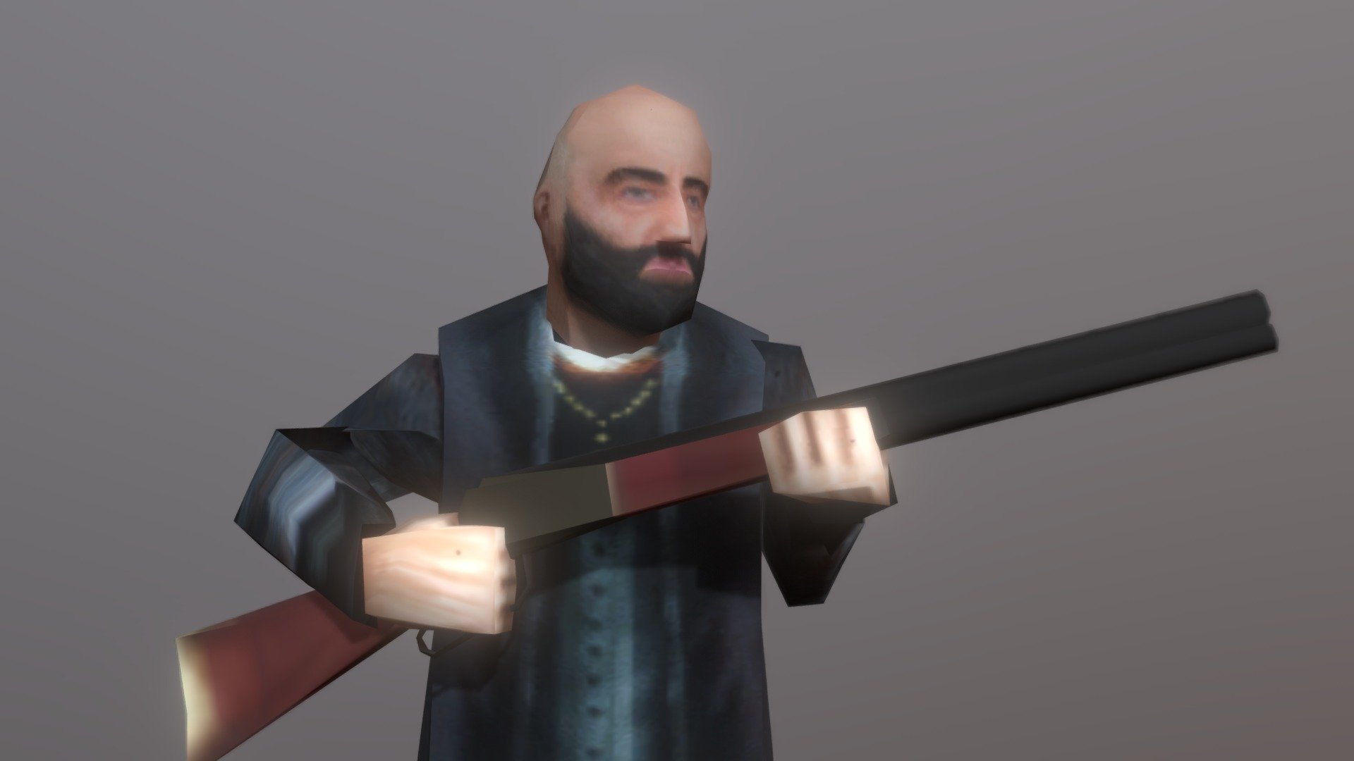 HL1 Styled Father Grigori Rig - Download Free 3D model by NO DONT EAT ...