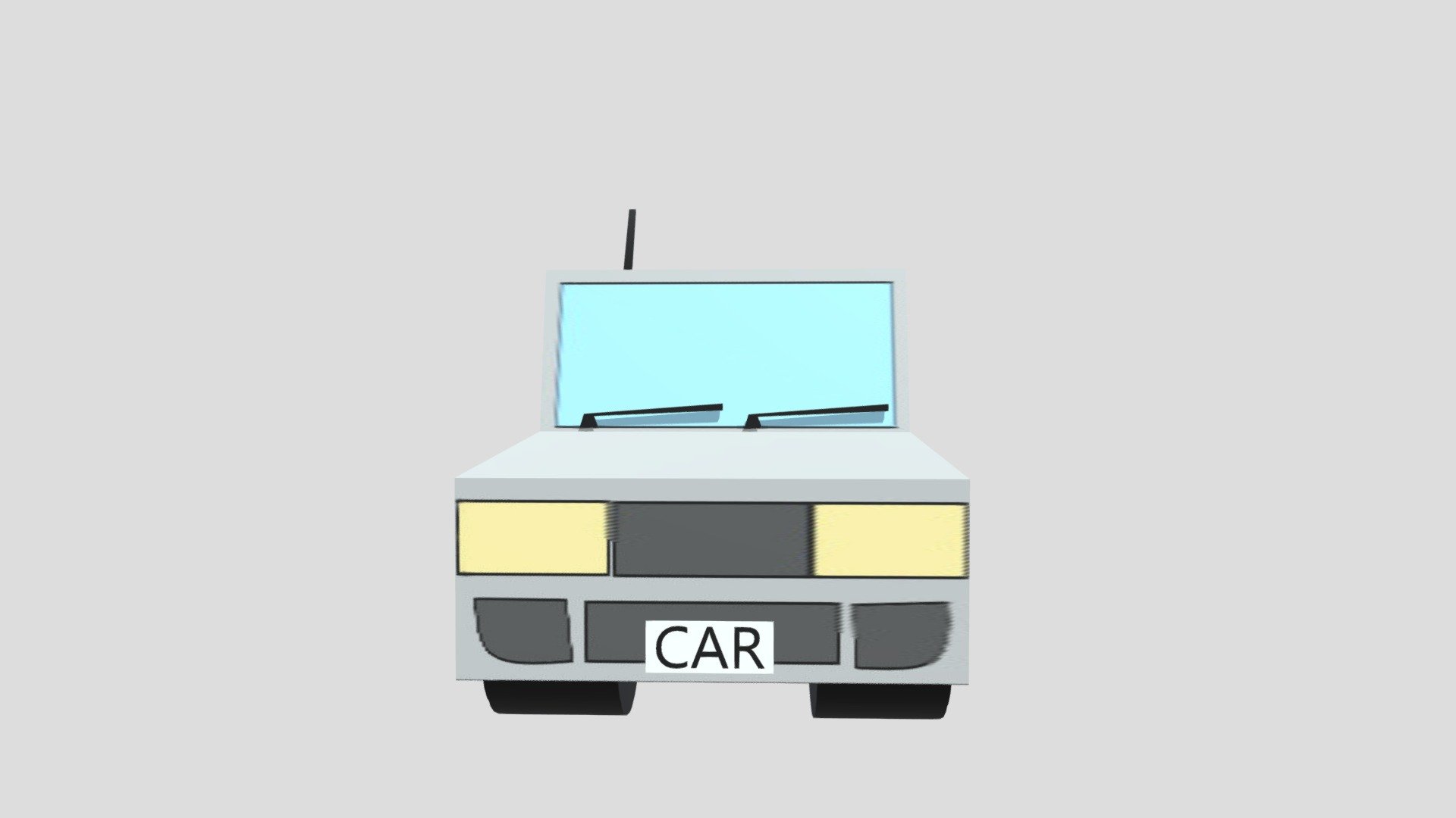 CAR GREY - Download Free 3D model by LEON elenaisakova248 ...