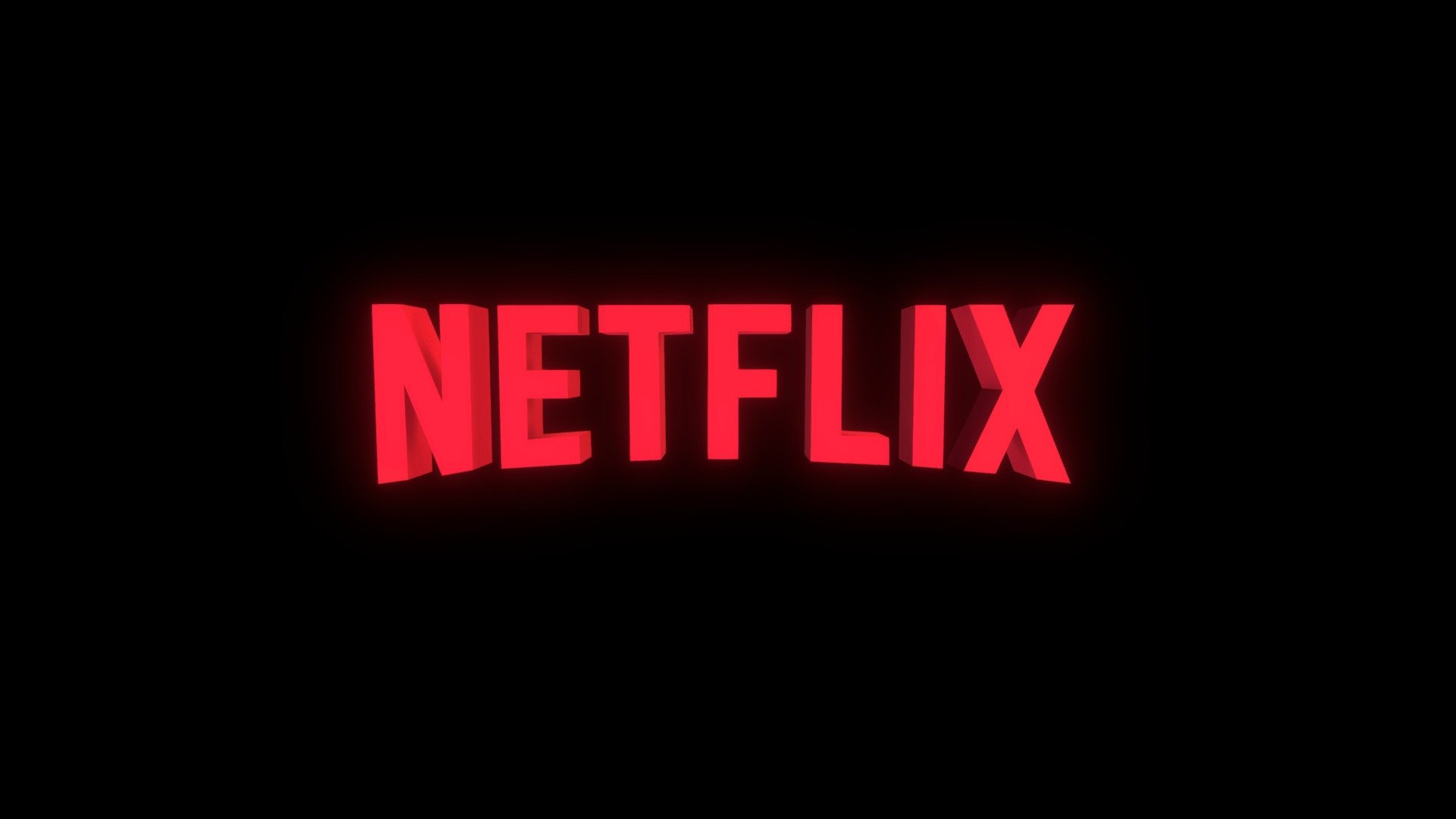 netflix - 3D model by reynosa2000 [8fa3ce0] - Sketchfab