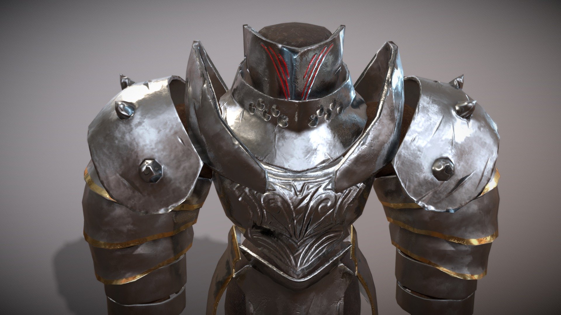 The knight - Download Free 3D model by Kien Hoang (@kienhh) [8fa4374 ...