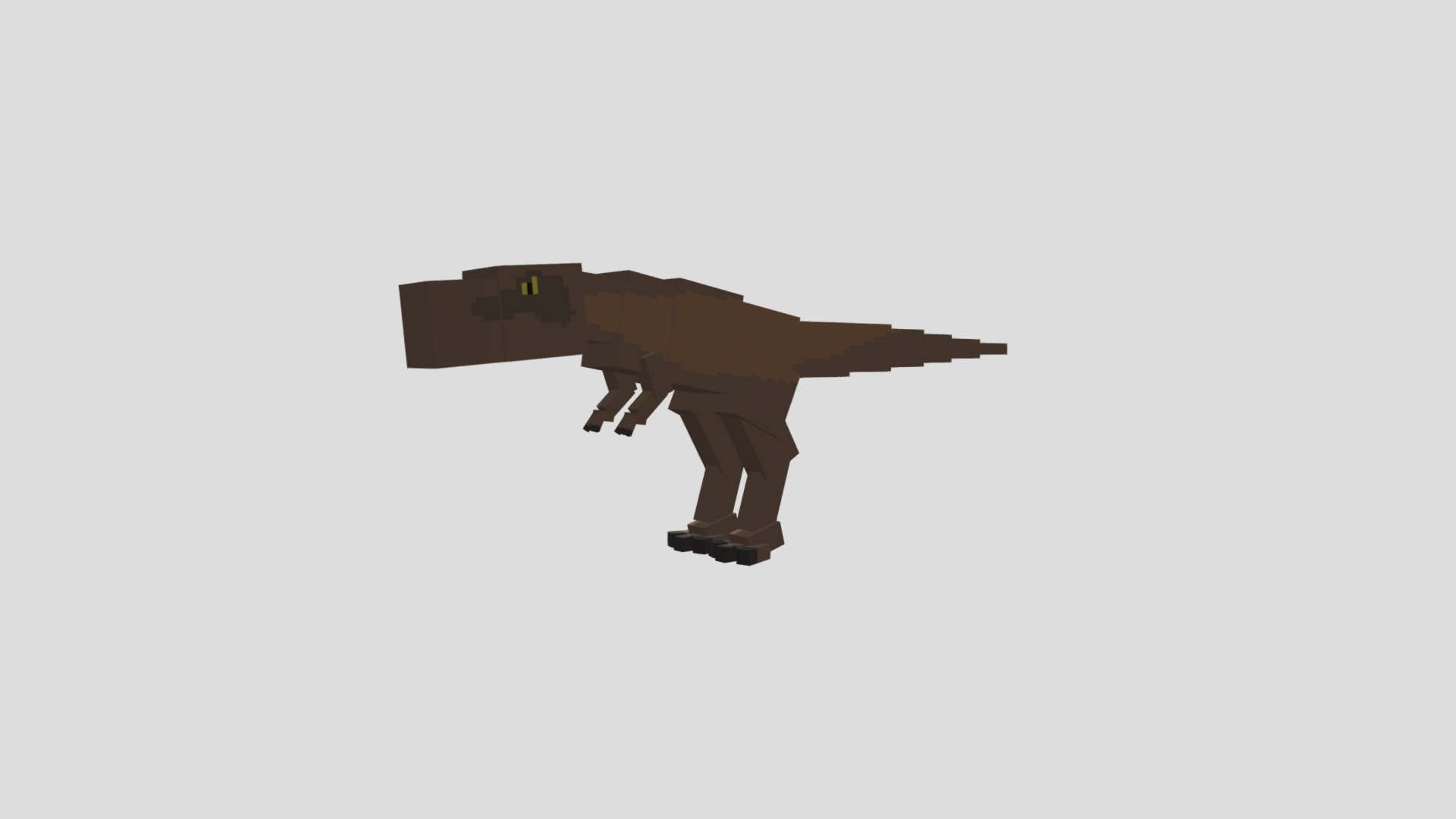 Tyrannosaurus rex - Download Free 3D model by SpaceMonkeyBoi [8fa4ae3 ...
