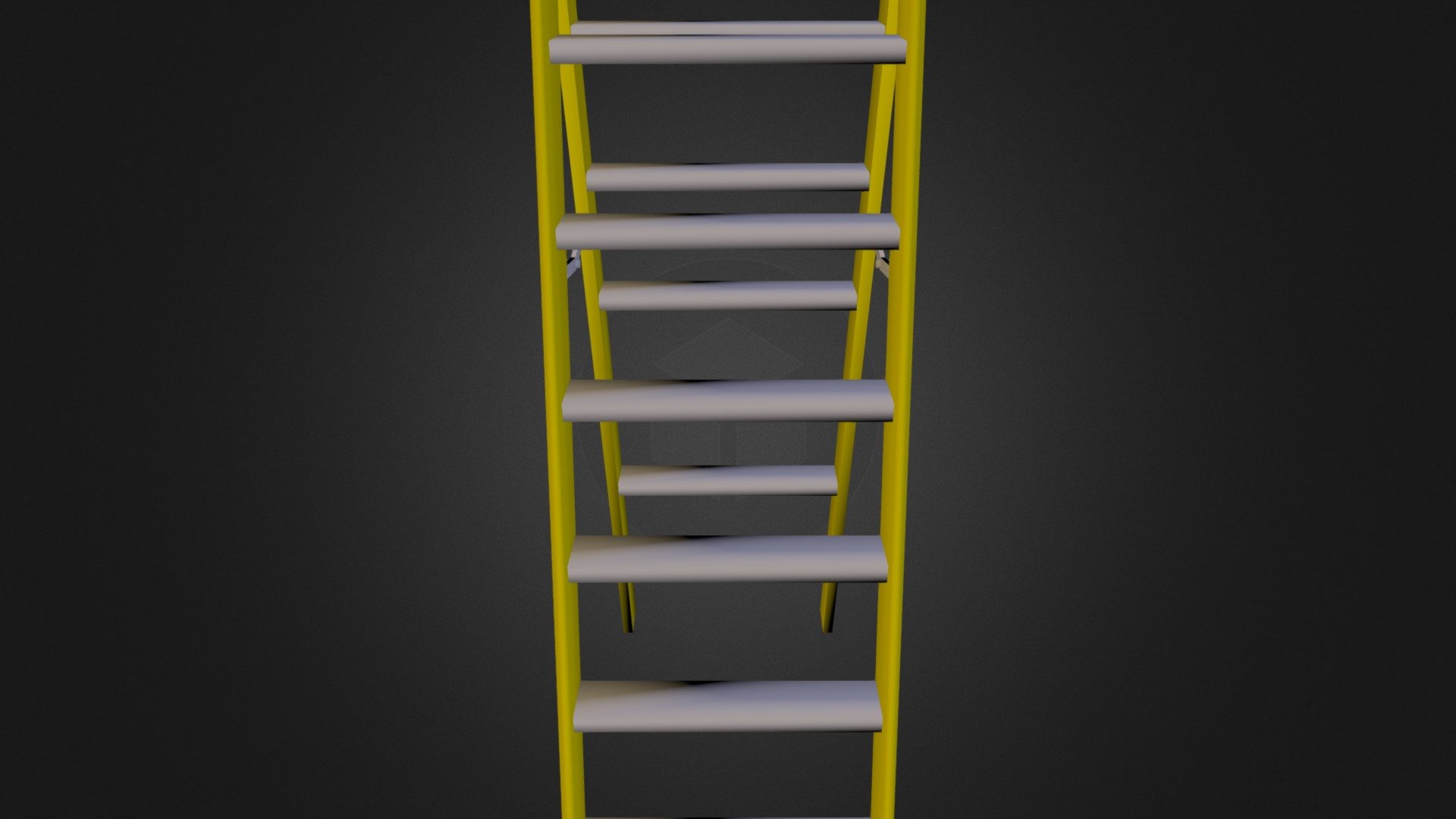 Ladder - 3D model by hra [8fa4d42] - Sketchfab