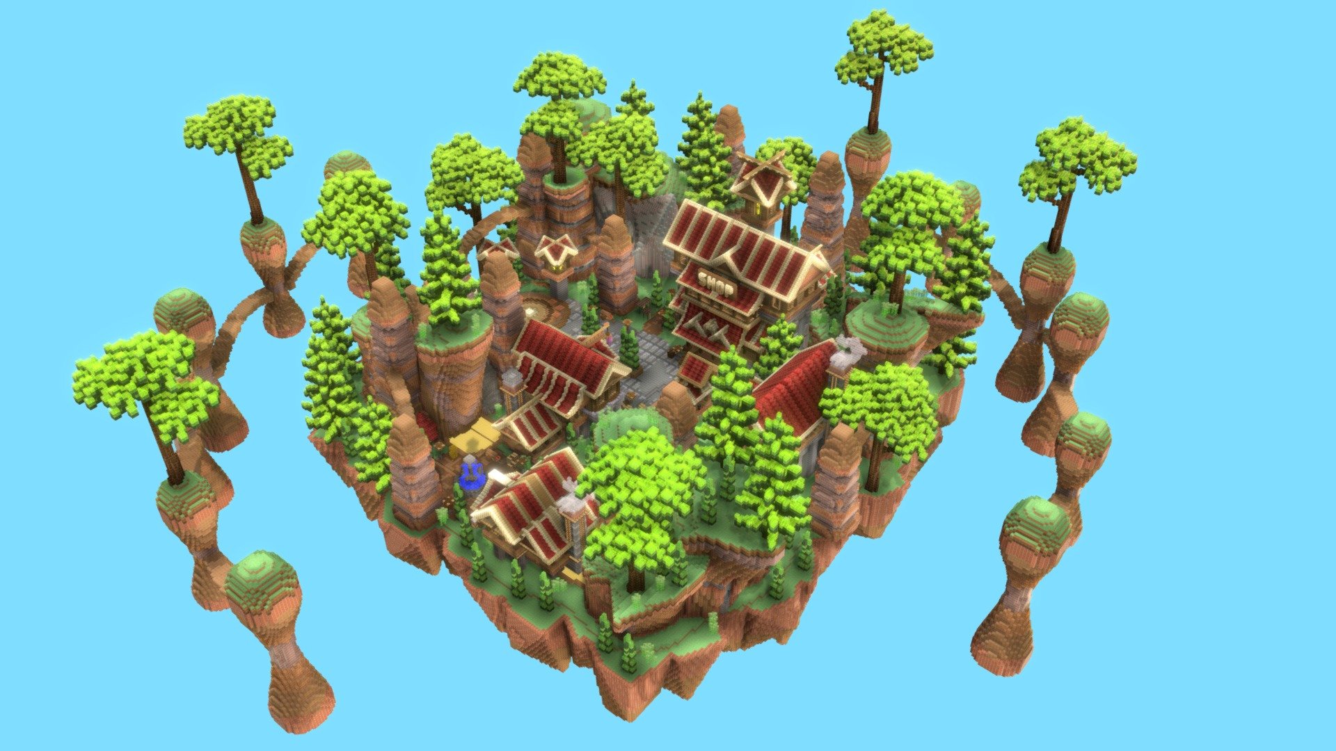 Spawn - Red Heaven - [350x350] - 3D model by OriginBuilds (@Origin ...