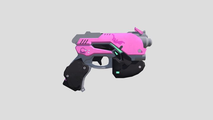 Overwatch-gun 3D models - Sketchfab