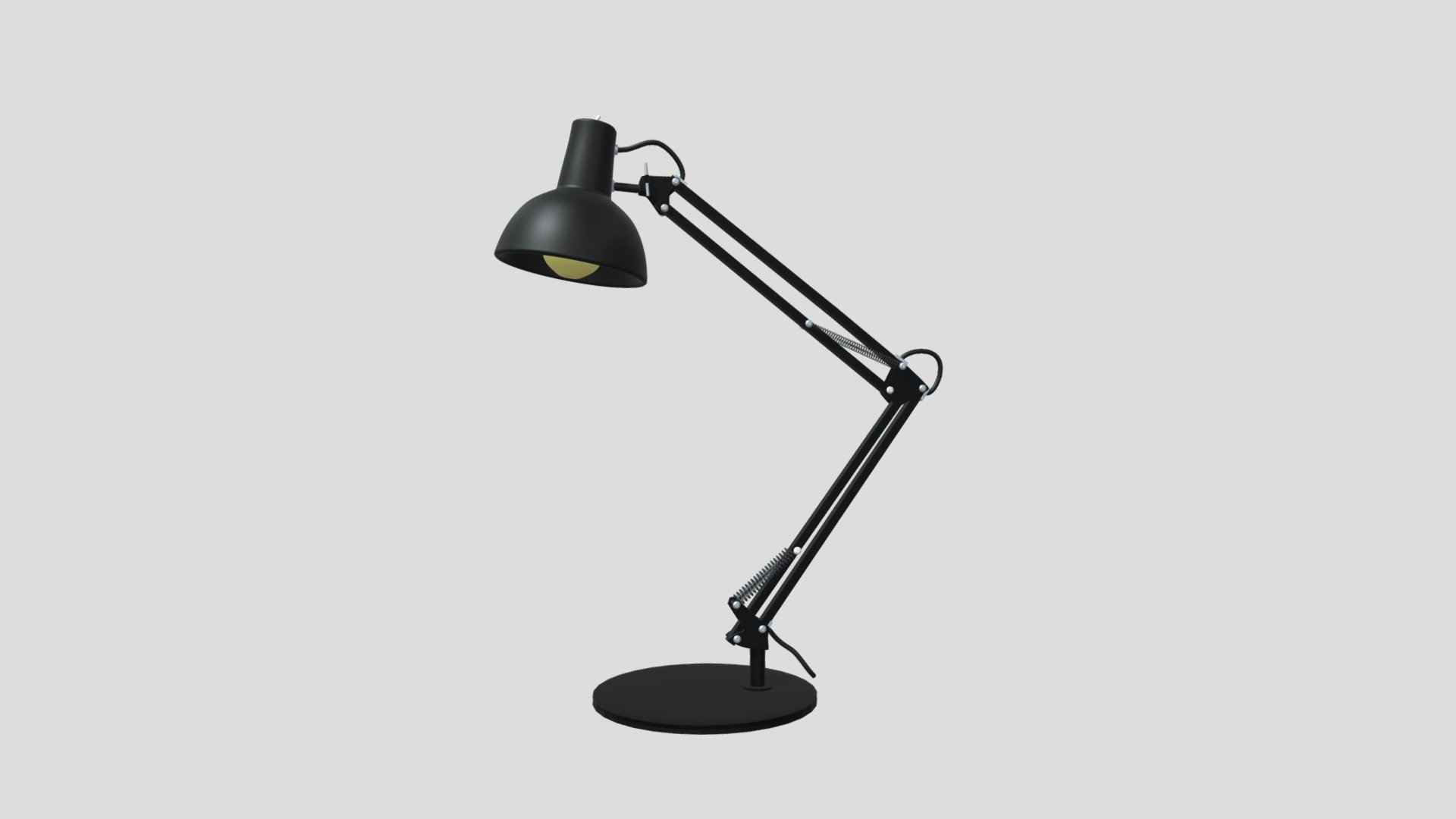 Lamp - 3D model by Hasan Aasim (@hasan.asim14) [8fa60c0] - Sketchfab