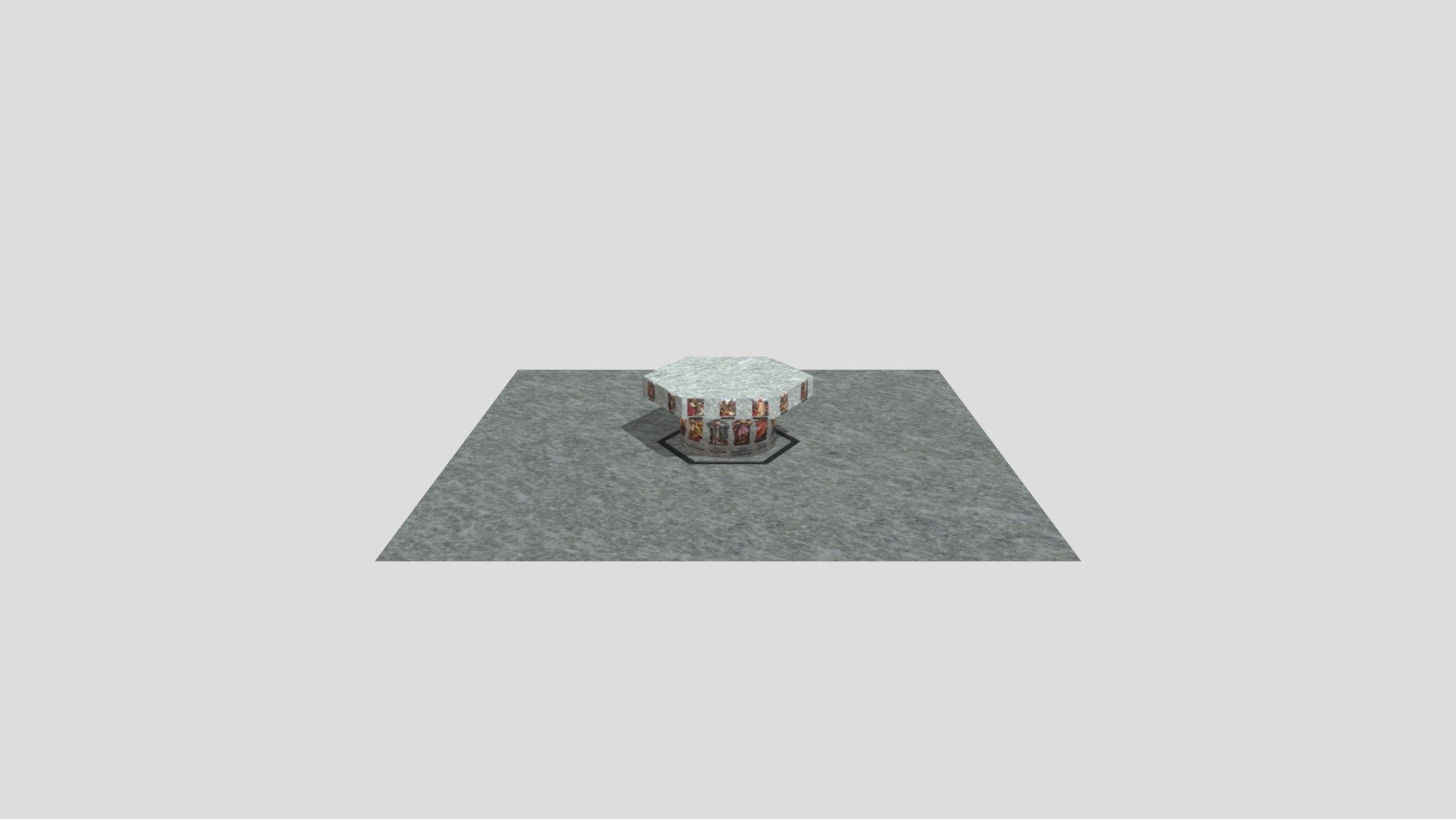 Altar Build Update - 3D model by Oluwatoniloba (@erinleoluwatoniloba ...
