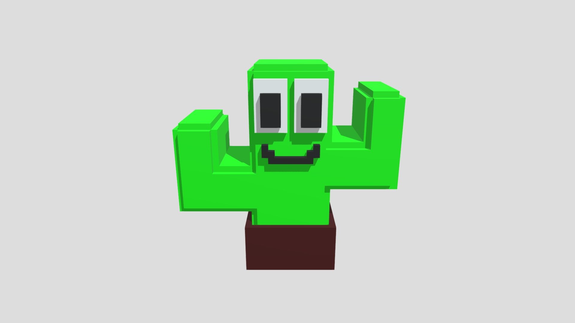 Мега топ кактус - Download Free 3D model by ilovecactus [8fa64c2 ...