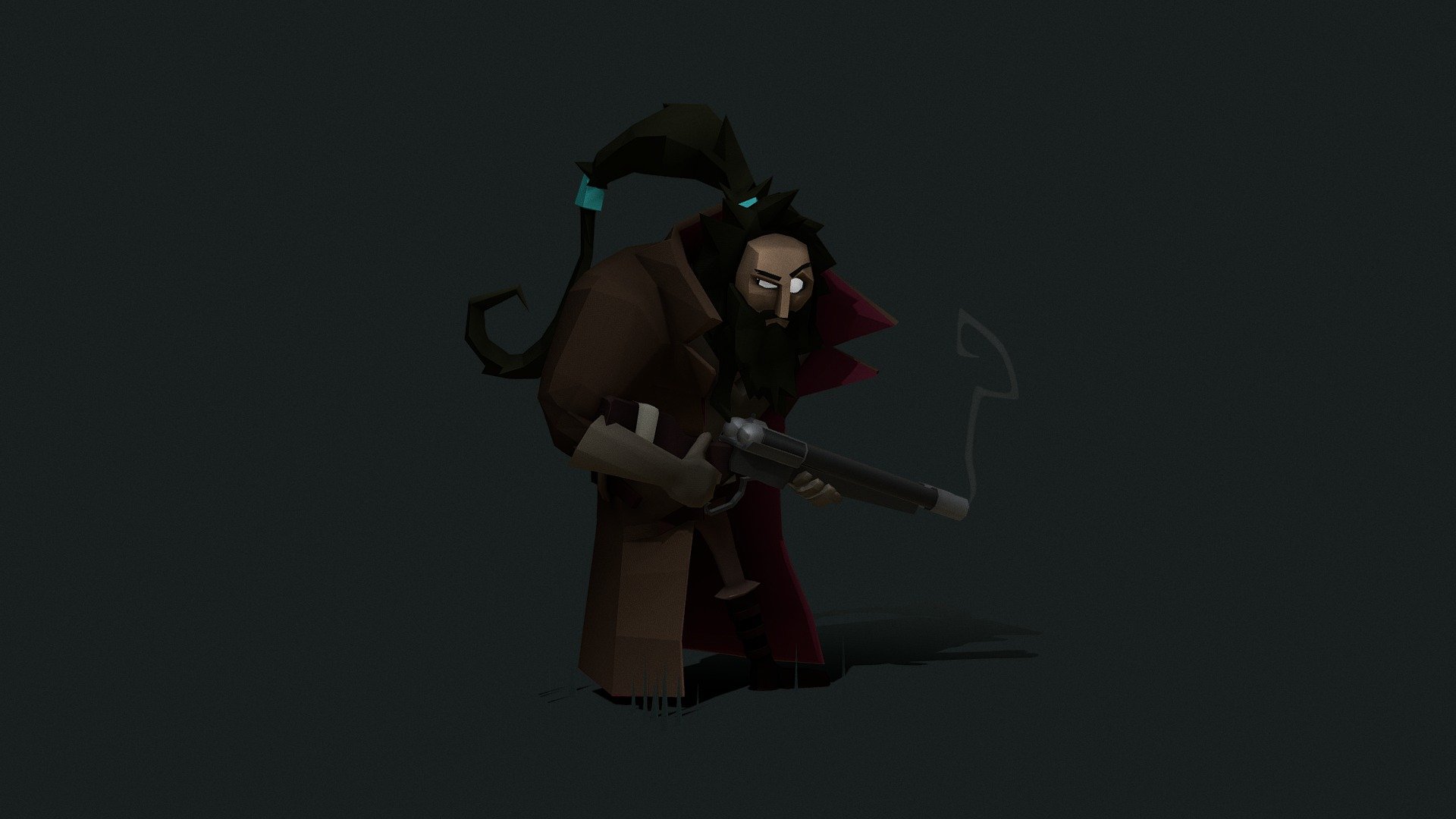 Warwick The Hunter - 3D model by SeanNicolas [8fa66c2] - Sketchfab