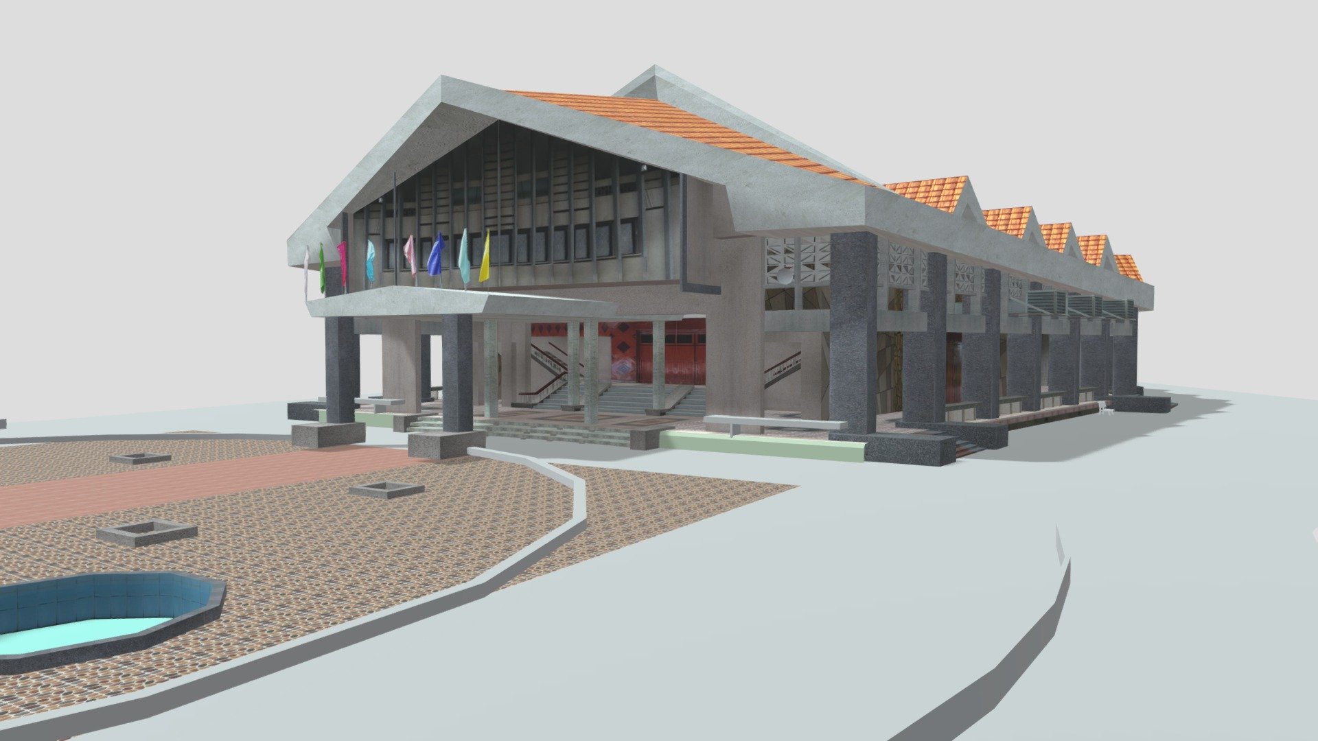 Assembly room - Download Free 3D model by thanh (@duythanh) [8fa6a5f ...