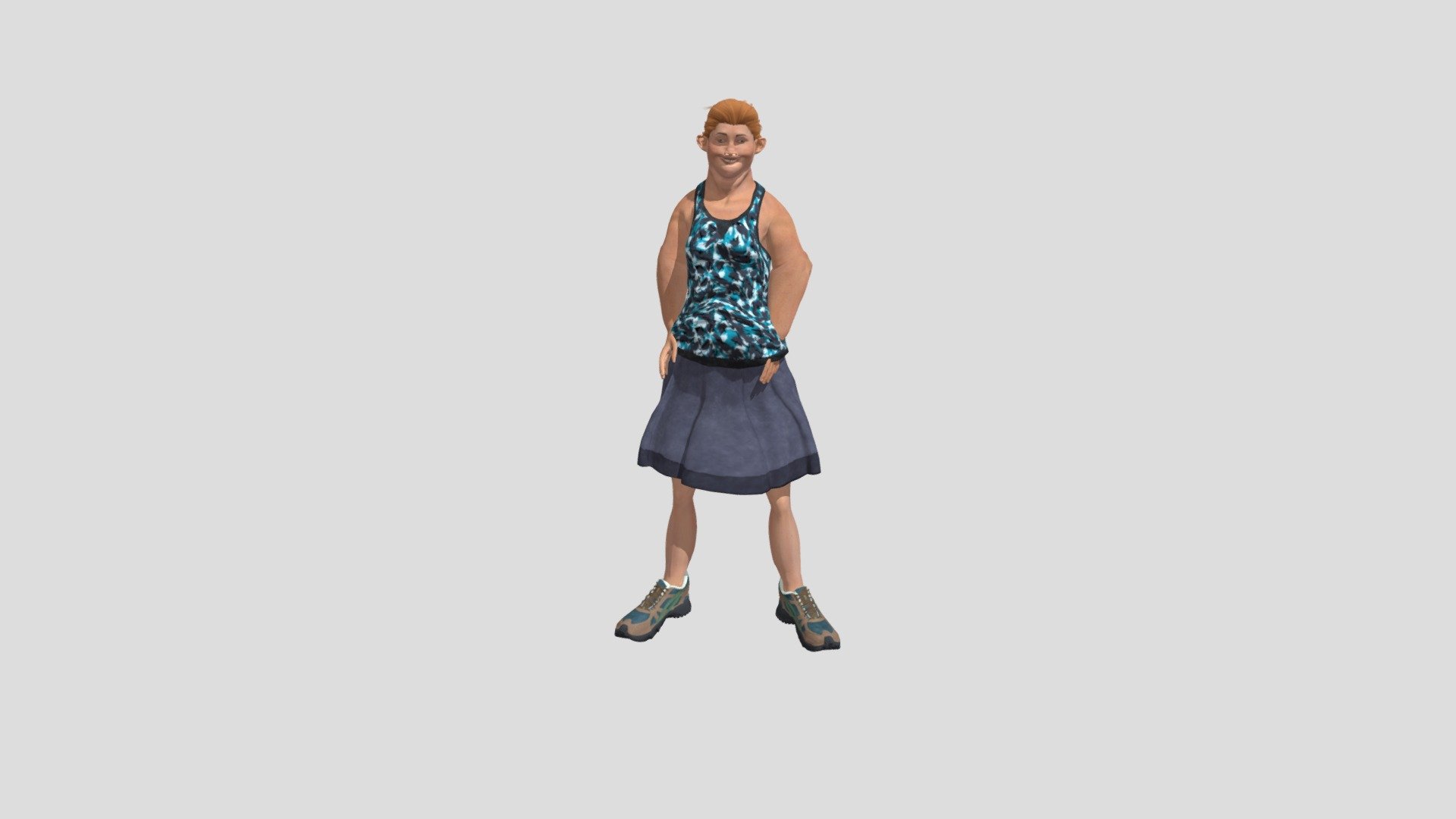 Zombie Idle - Download Free 3D model by Camivaco [8fa7706] - Sketchfab