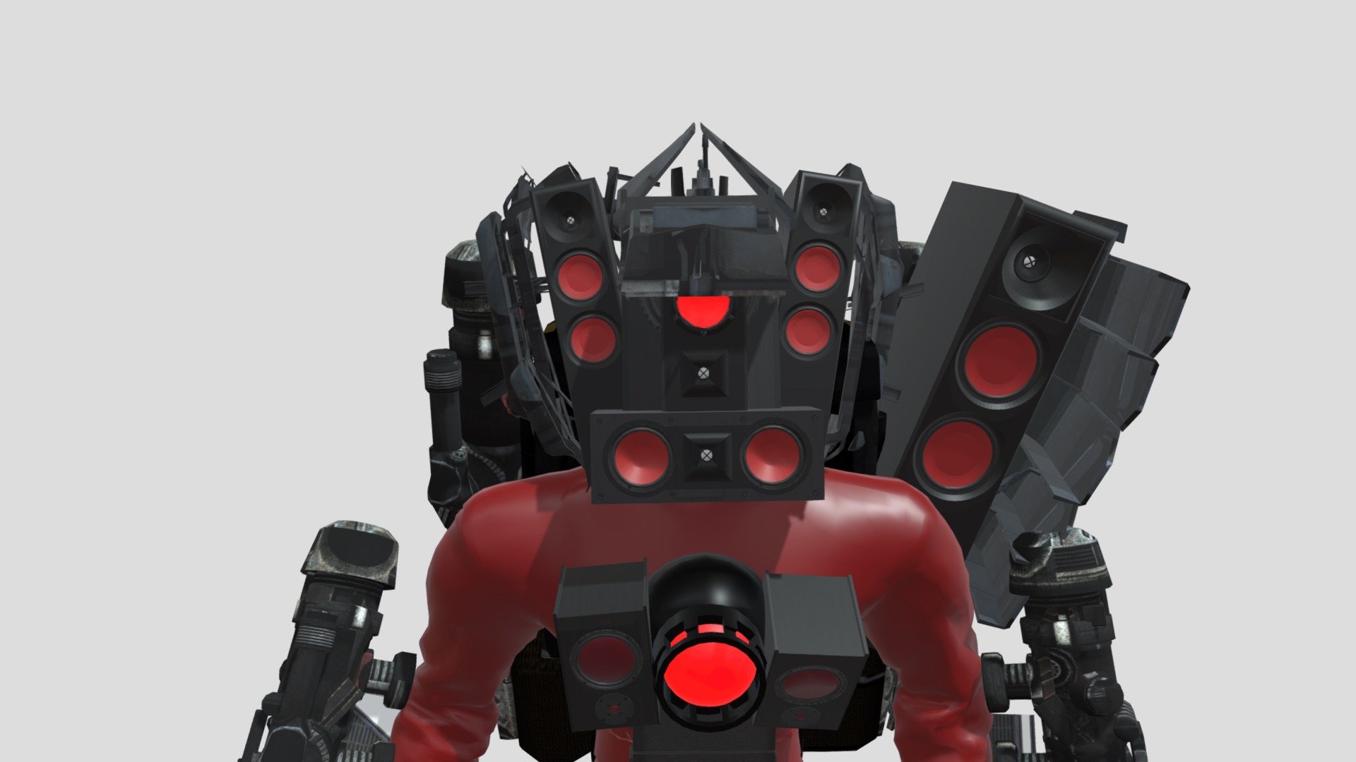 FULL POWER UTTM - Download Free 3D model by ElitePencilMan ...