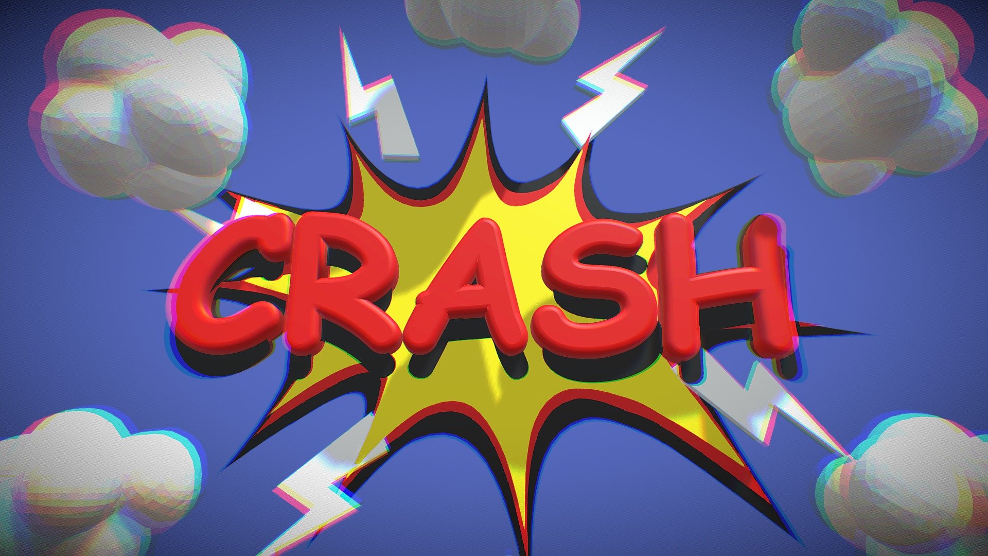 "Crash" FX for AR animated - Buy Royalty Free 3D model by KamillaKraus ...